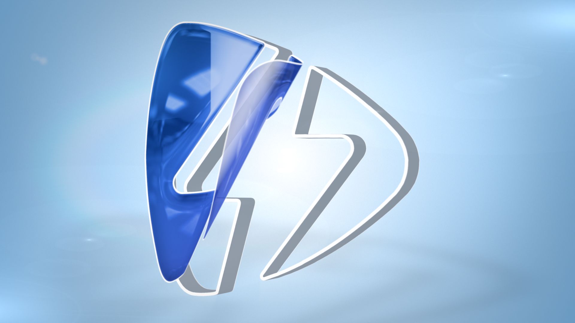 Elegant 3D Rotating Rays - Horizontal by Goldenmotion - Videobolt.net