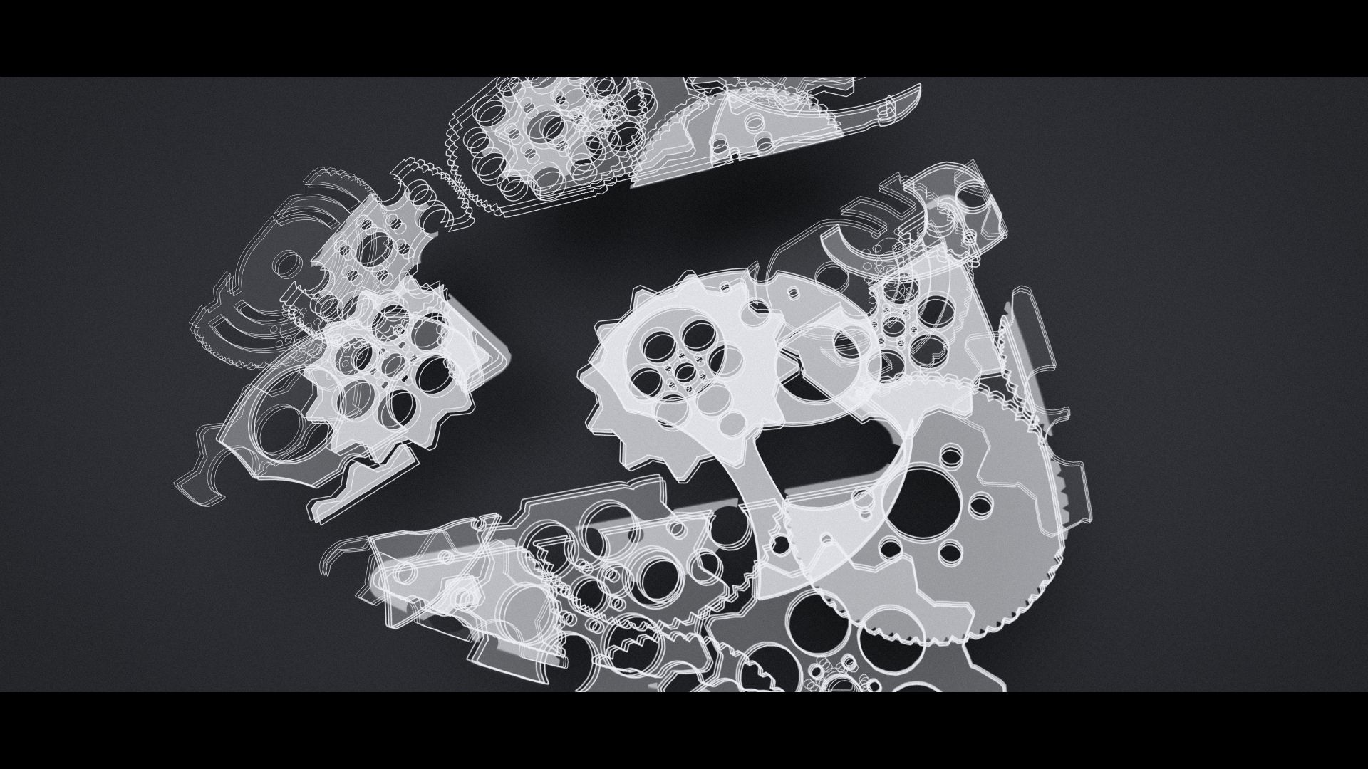 Gears Reveal - Mechanical Logo Animation