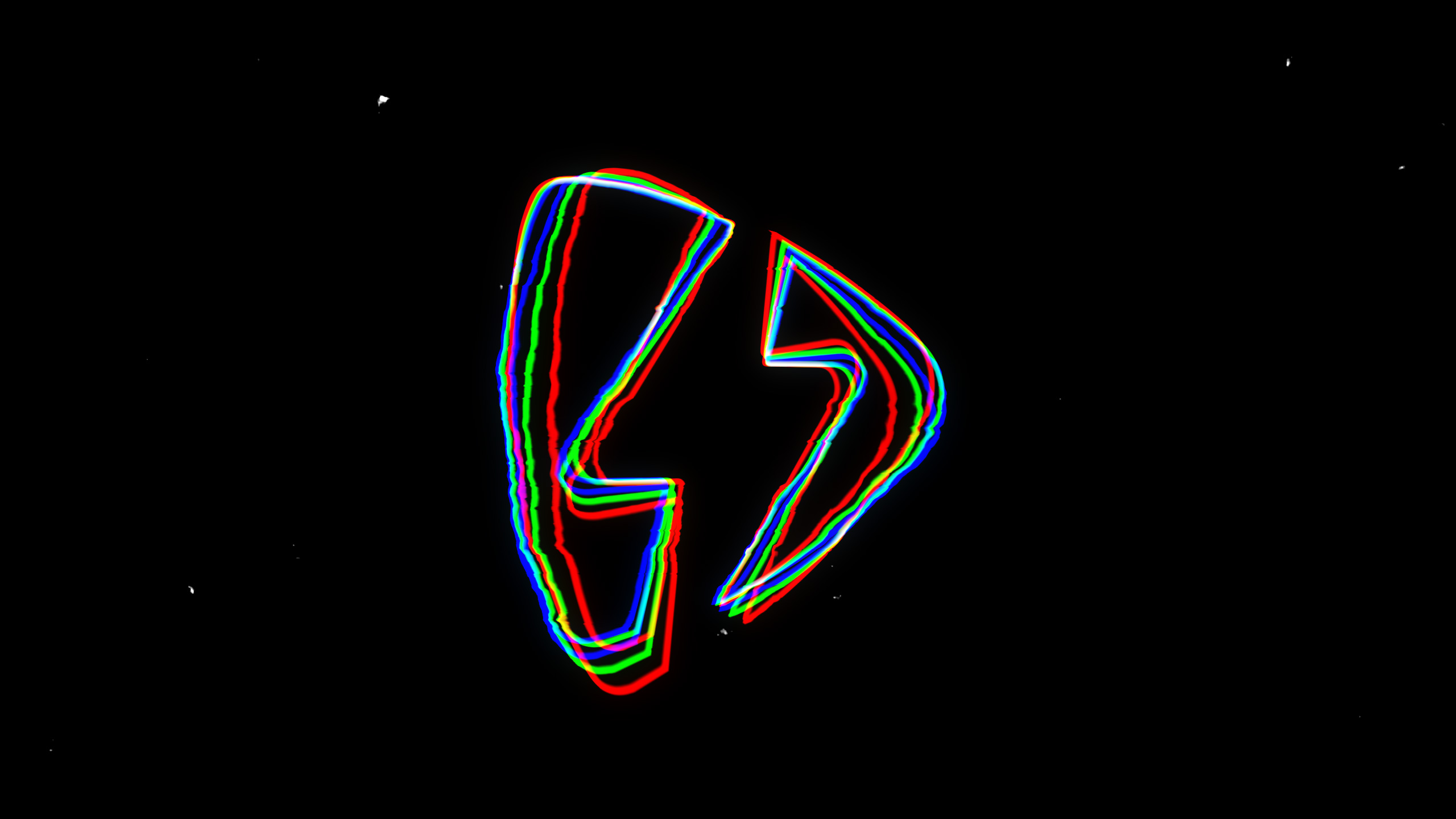 RGB Glitch Logo by Shoeeb - Videobolt.net