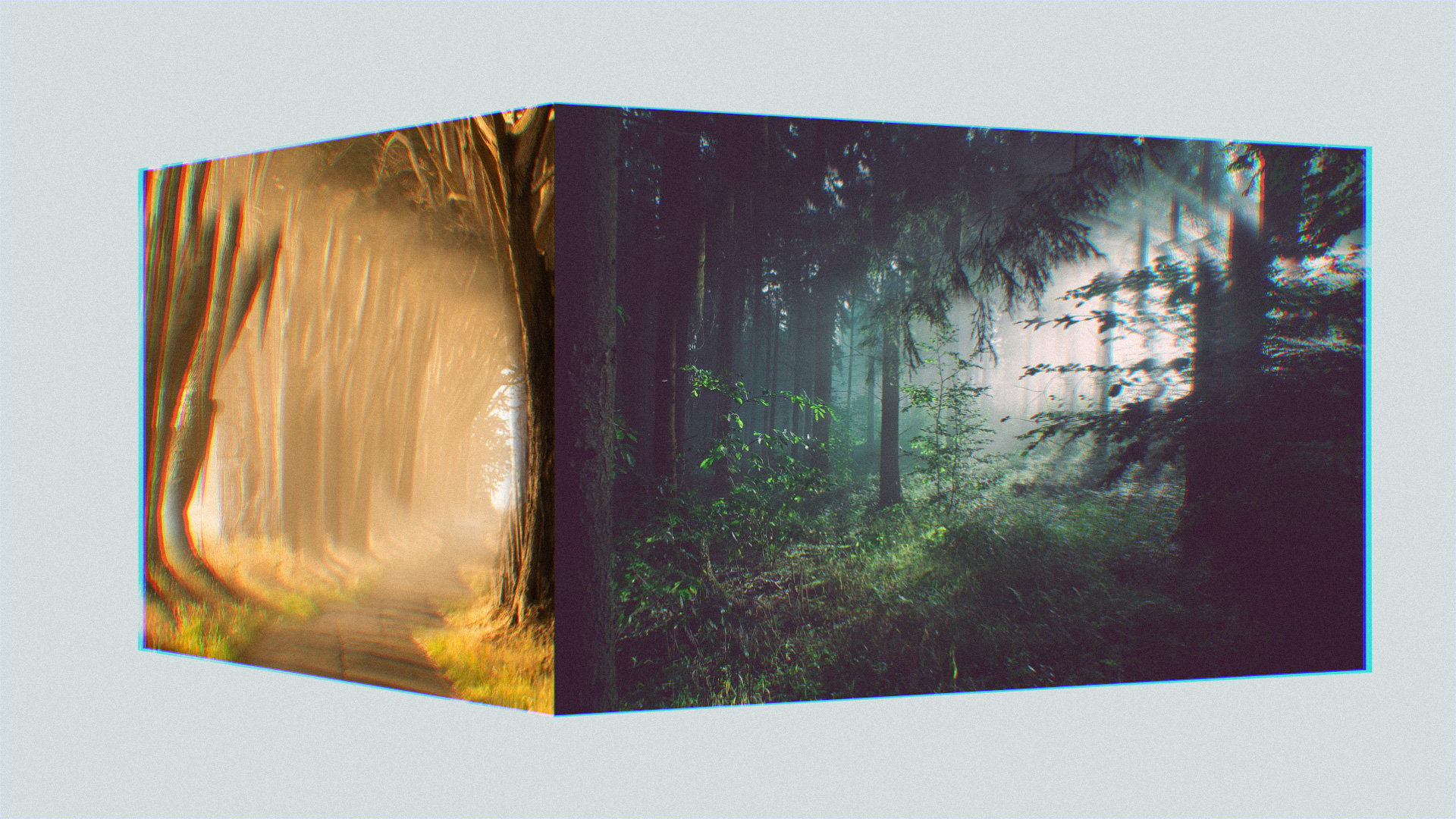 Parallax Box Logo by MotionParsec - Videobolt.net