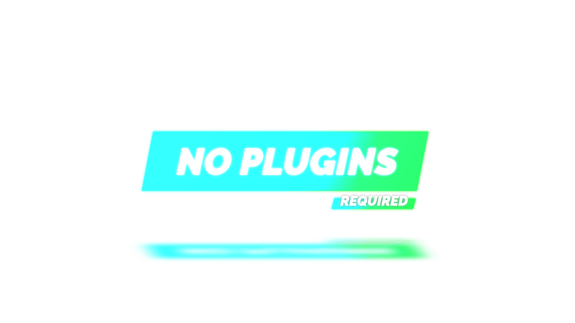 Glow Glitch Title 6 by motiondrum - Videobolt.net