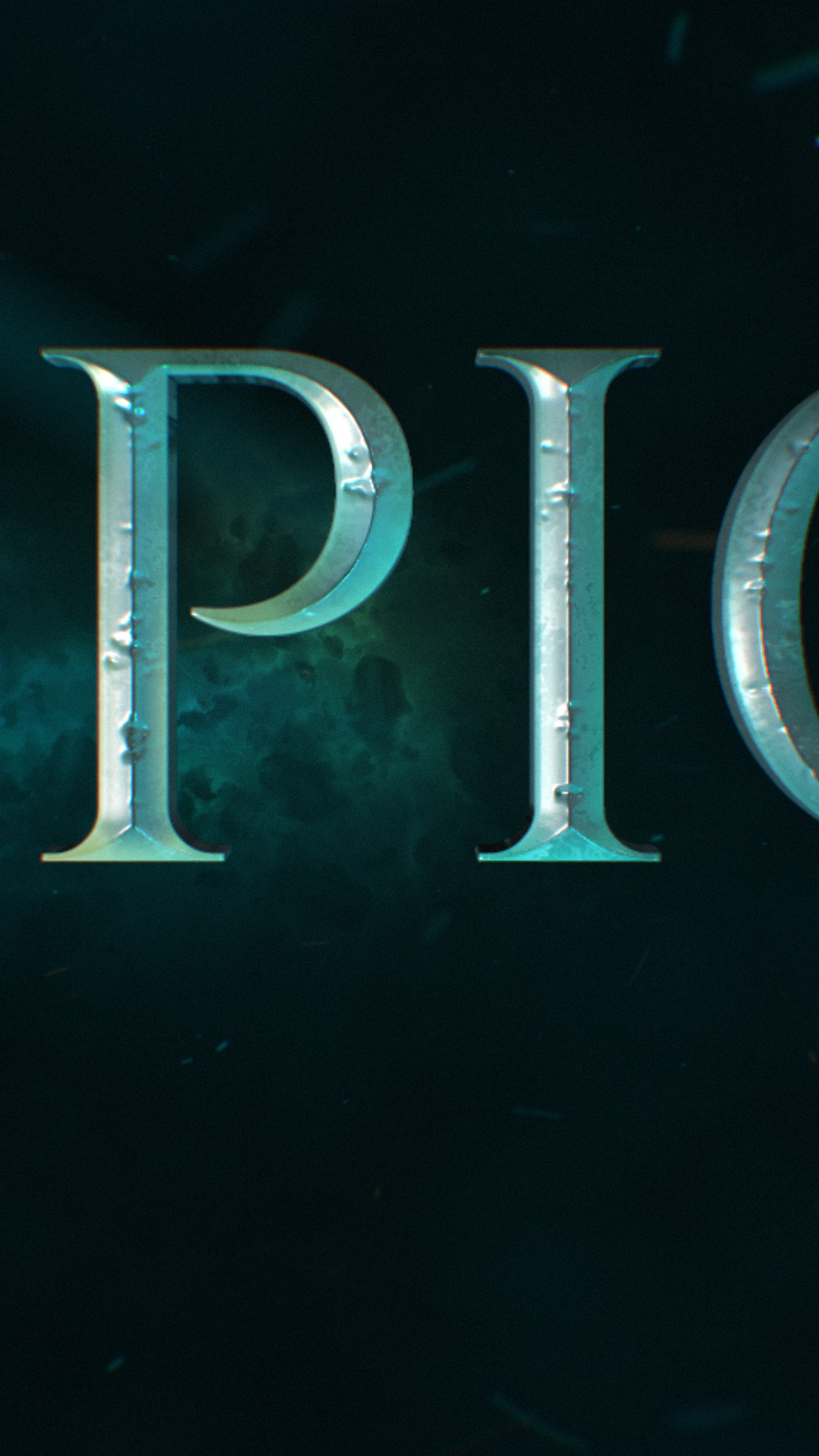 Epic Logo v2 - Vertical by MotionParsec