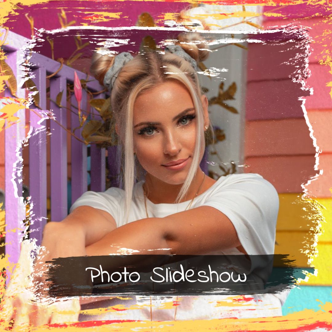 Brush Dynamic Color - Slideshow - Square by Mr_Free - Videobolt.net