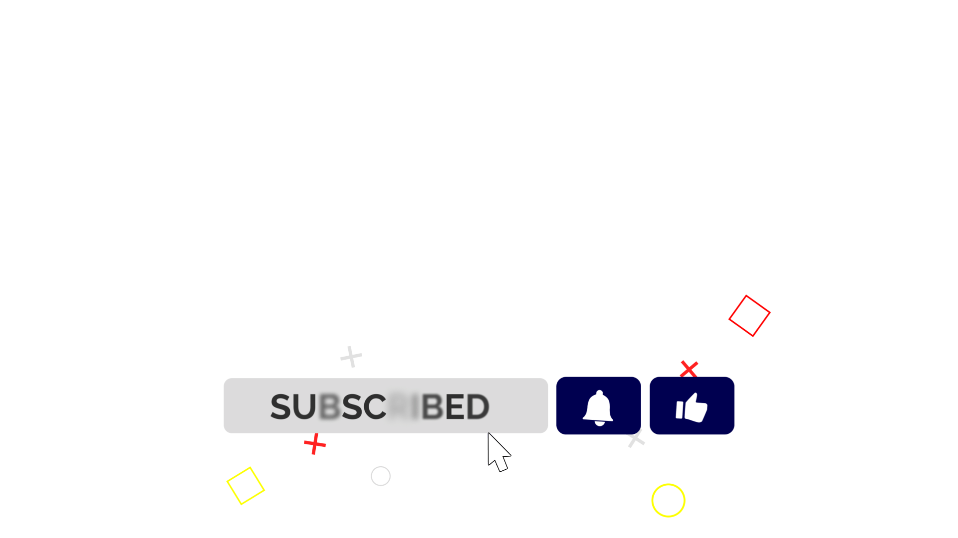 YouTube Subscribe Action Button 2 by mhakmal07 - Videobolt.net