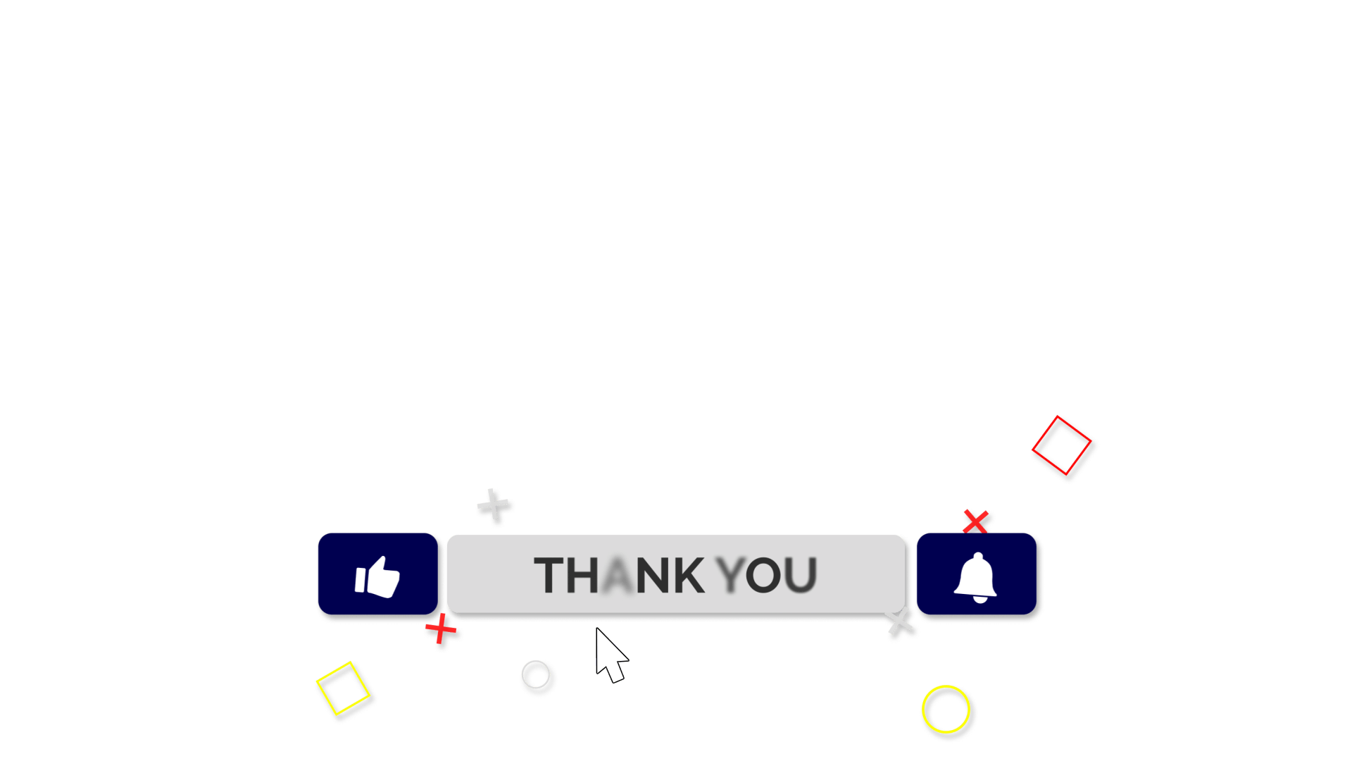 YouTube Subscribe Action Button 3 by mhakmal07 - Videobolt.net