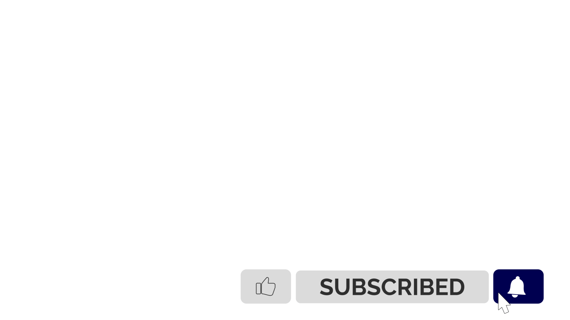 YouTube Subscribe Action Button 4 by mhakmal07 - Videobolt.net
