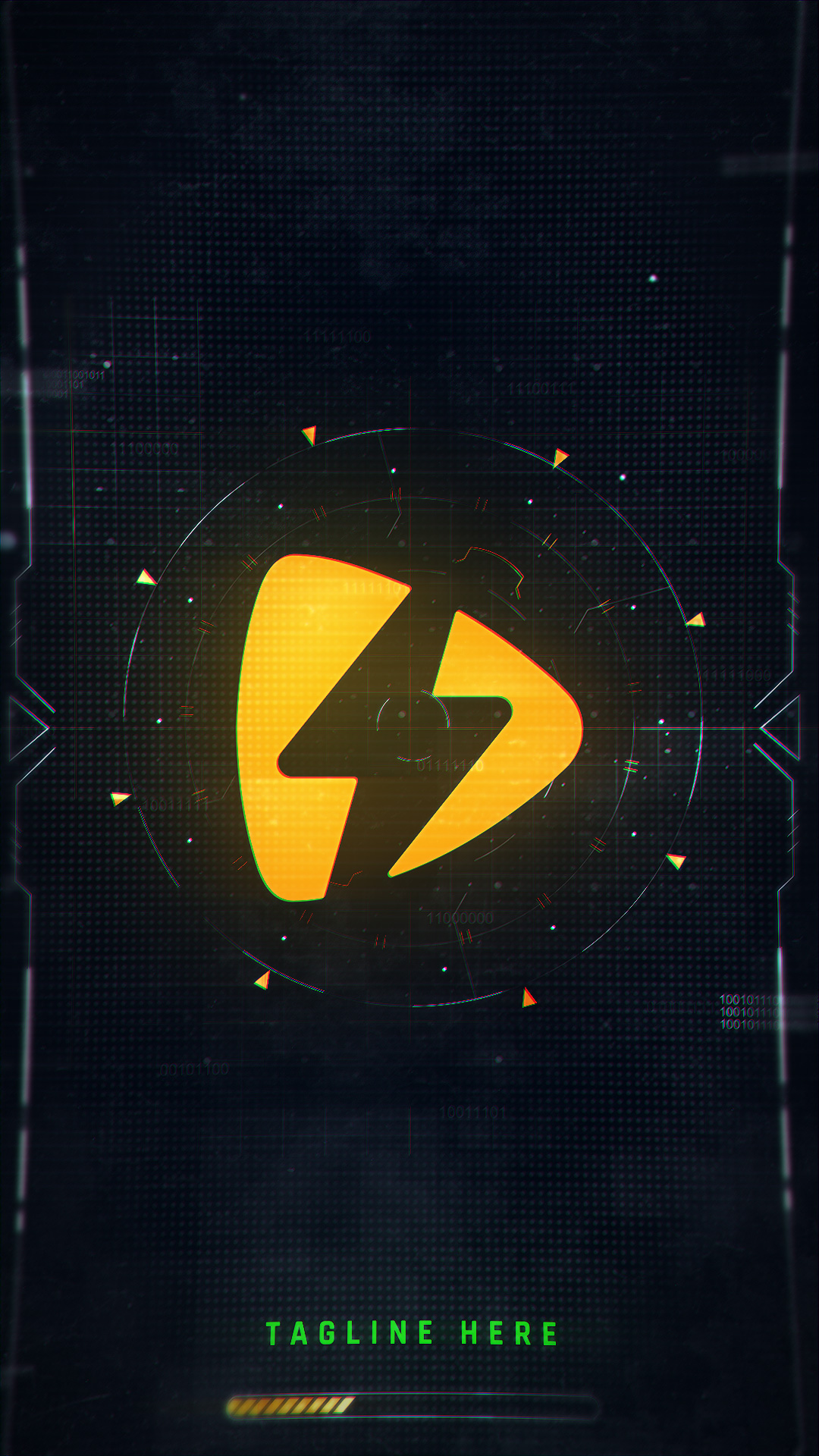 Digital Logo Reveal - Vertical by themediastock