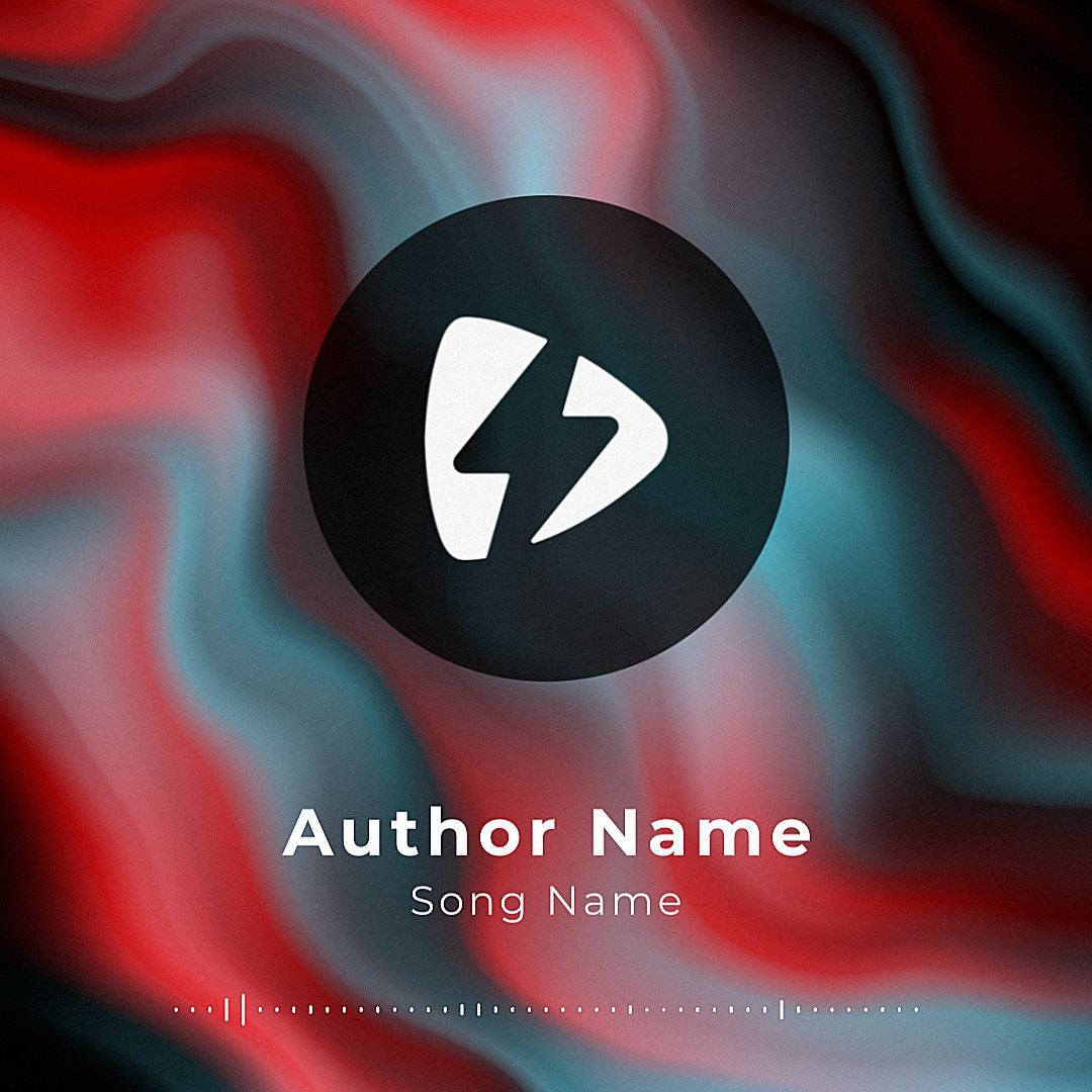 Liquid Gradient Visualizer - Square by Harchenko - Videobolt.net