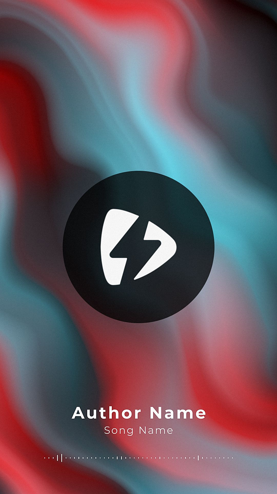 Liquid Gradient Visualizer - Vertical by Harchenko - Videobolt.net