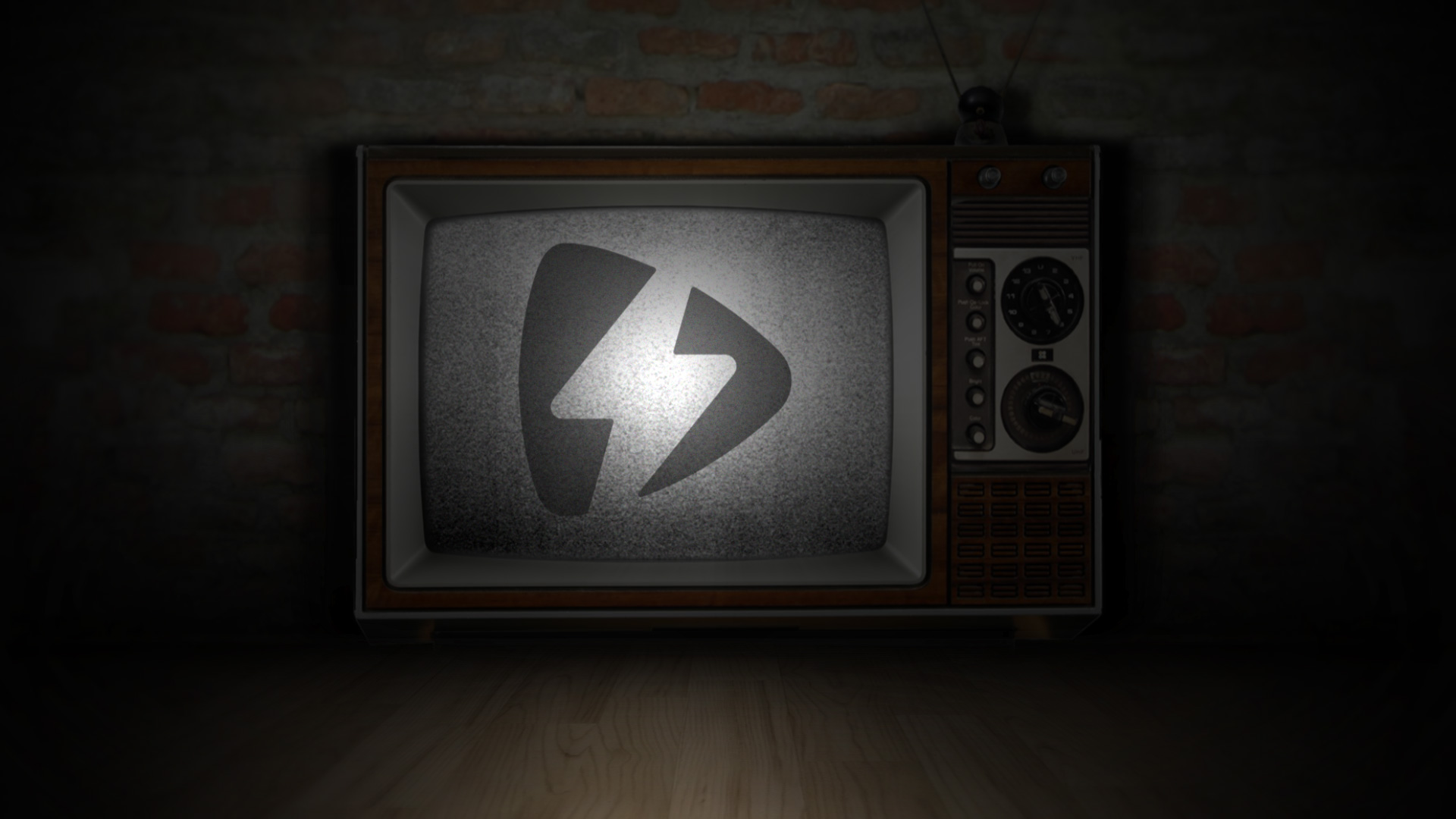 Old TV Logo Intro by S_WorX - Videobolt.net