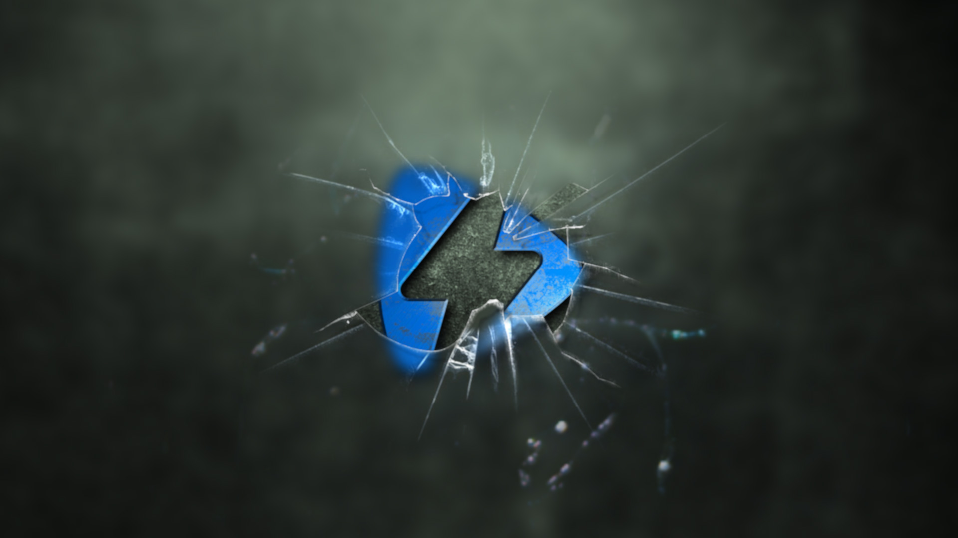 Broken Glass Logo Intro by S_WorX - Videobolt.net