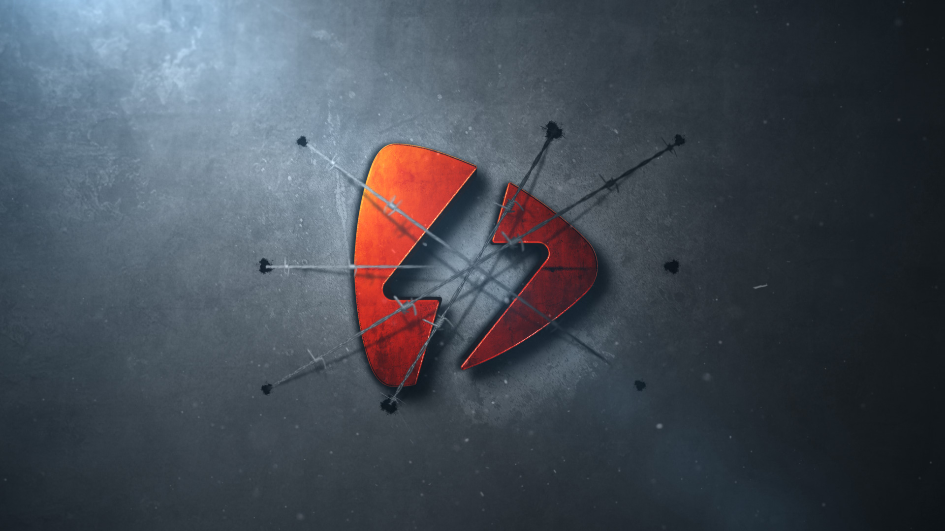 Barbed Wire Logo Intro by S_WorX - Videobolt.net