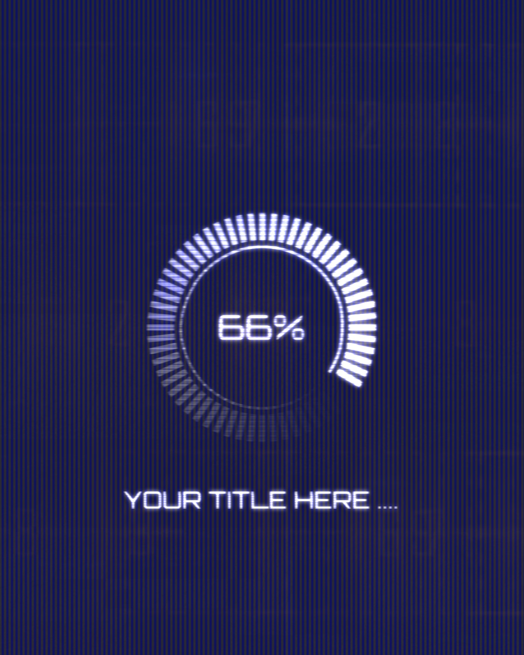 Loading Glitch Logo Reveal 2 - Post by Goldenmotion - Videobolt.net