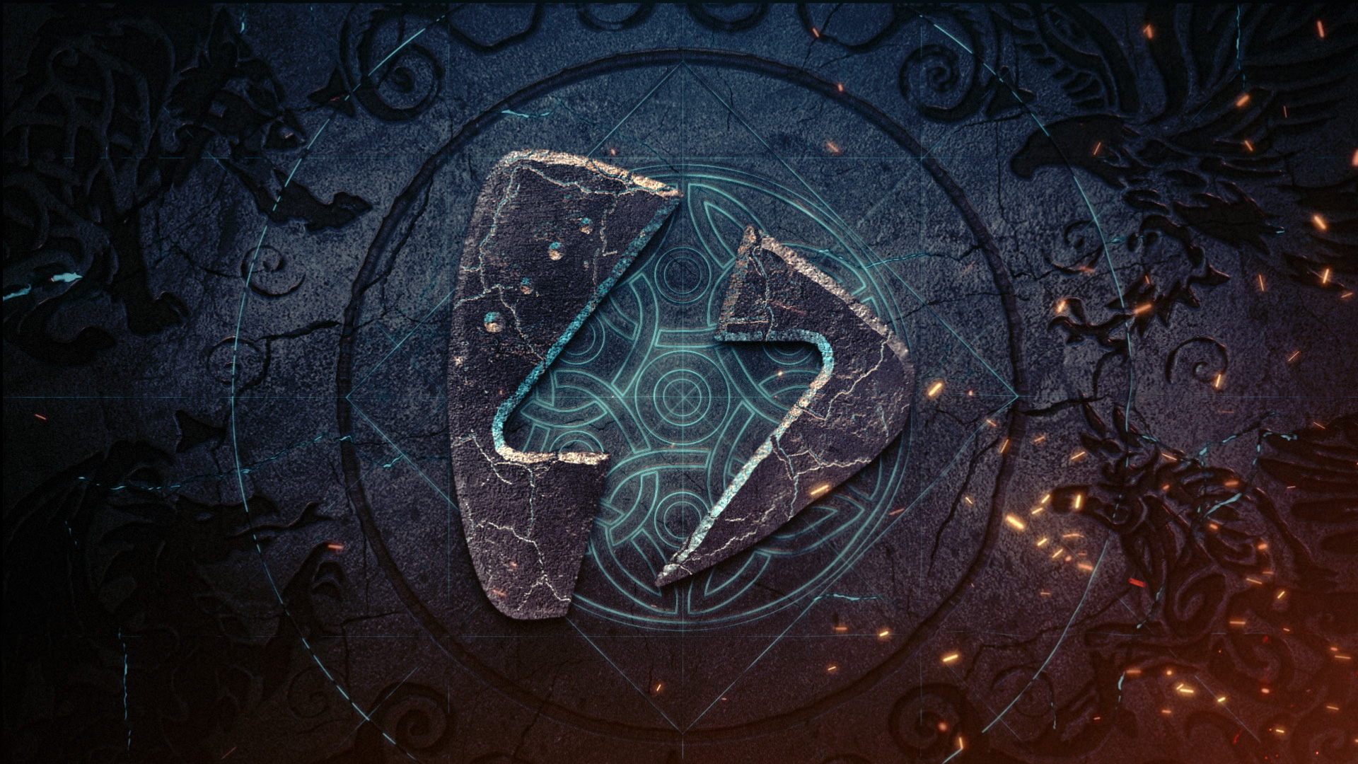 Ancient Logo by AlexG1985 - Videobolt.net