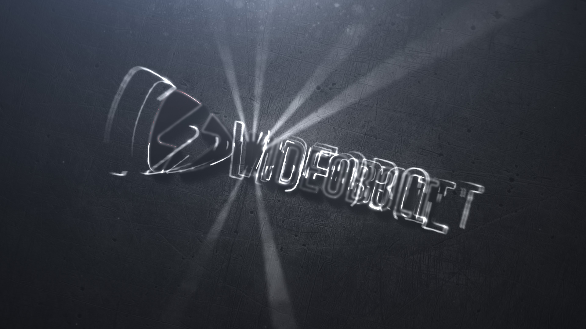 Dark Light Logo Reveal - Cinematic intro