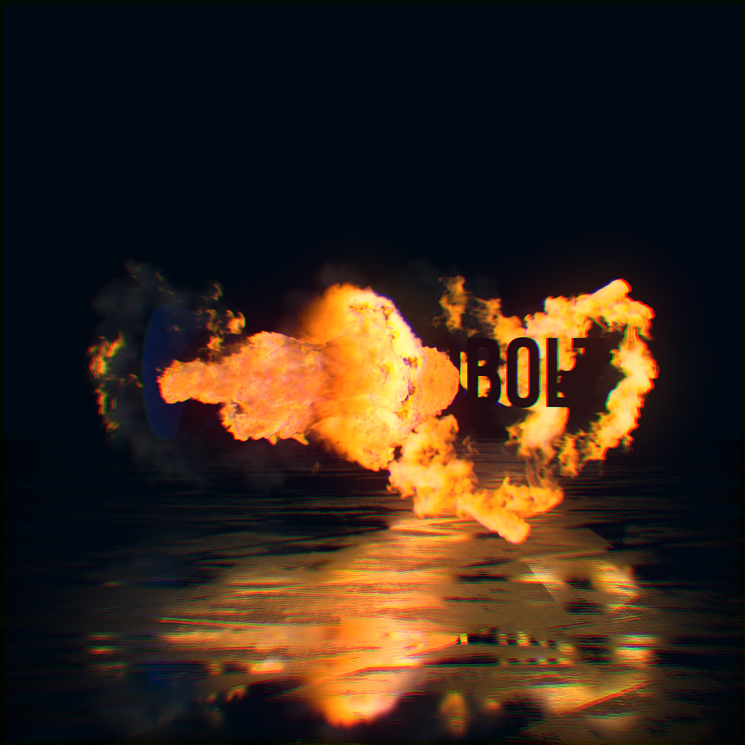 Fire Logo Reveal - Square by Mr.Rabbit - Videobolt.net