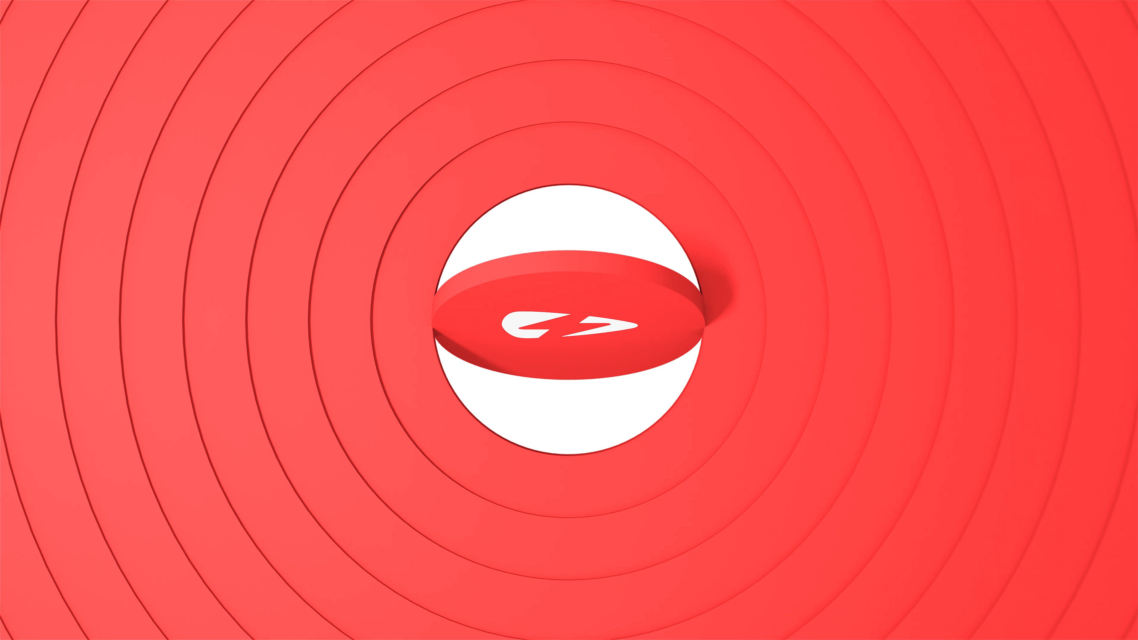 Satisfying 3D Circle Reveal by themediastock