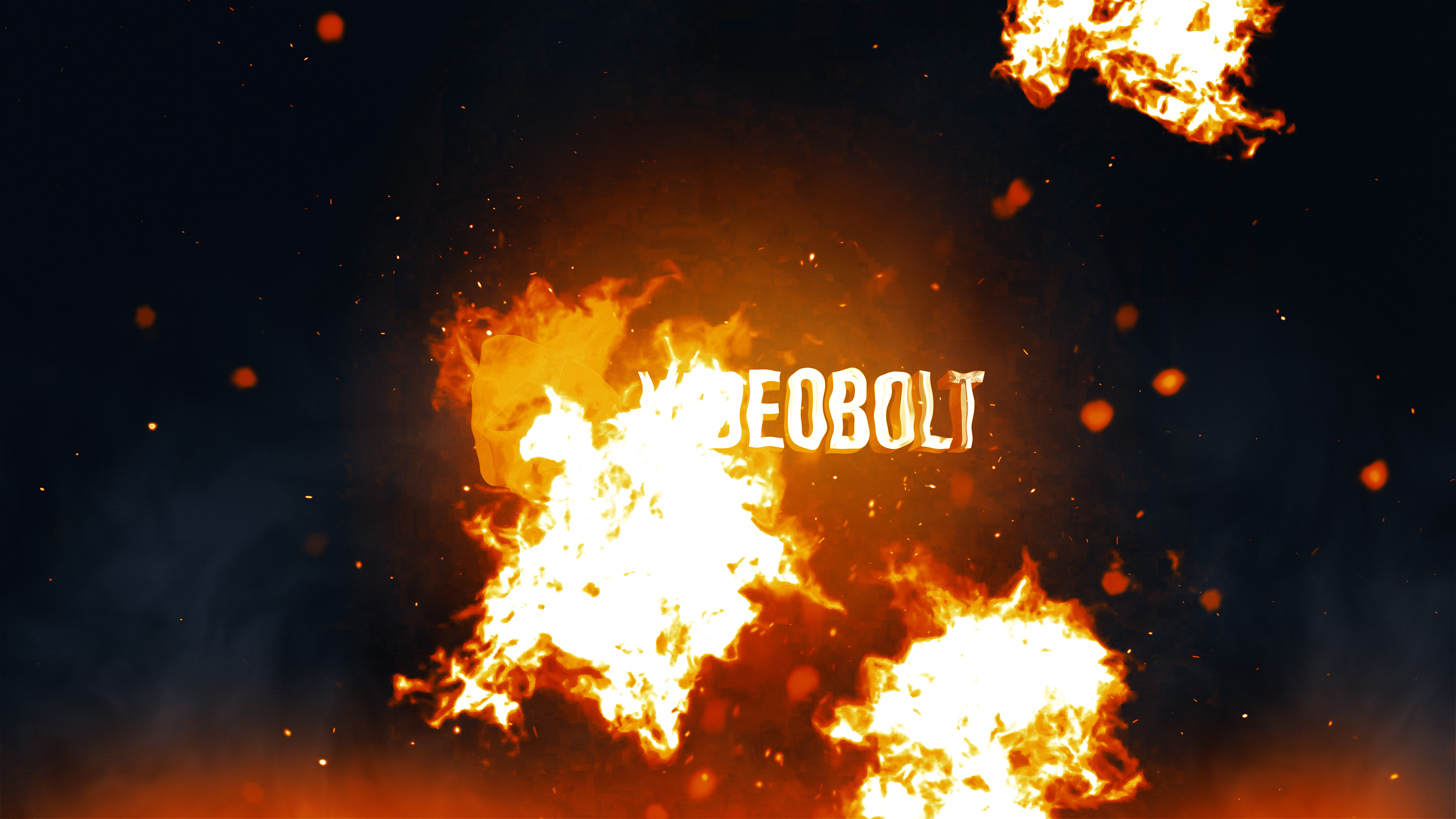 Fire Logo Reveal - Horizontal by themediastock - Videobolt.net