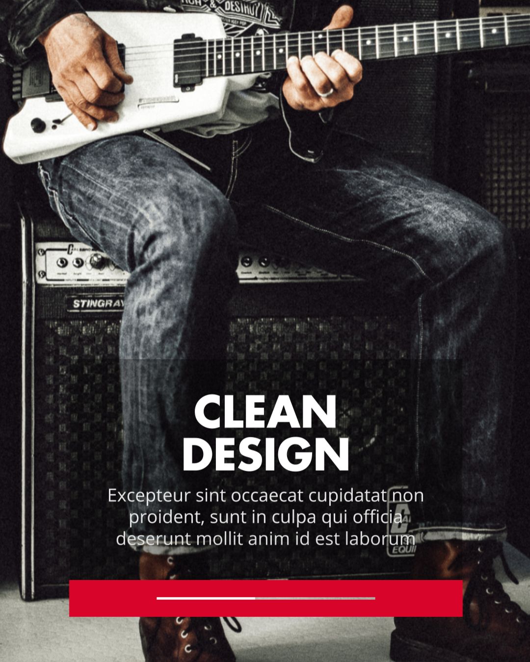 Minimal - Parallax Presentation - Post by Harchenko - Videobolt.net