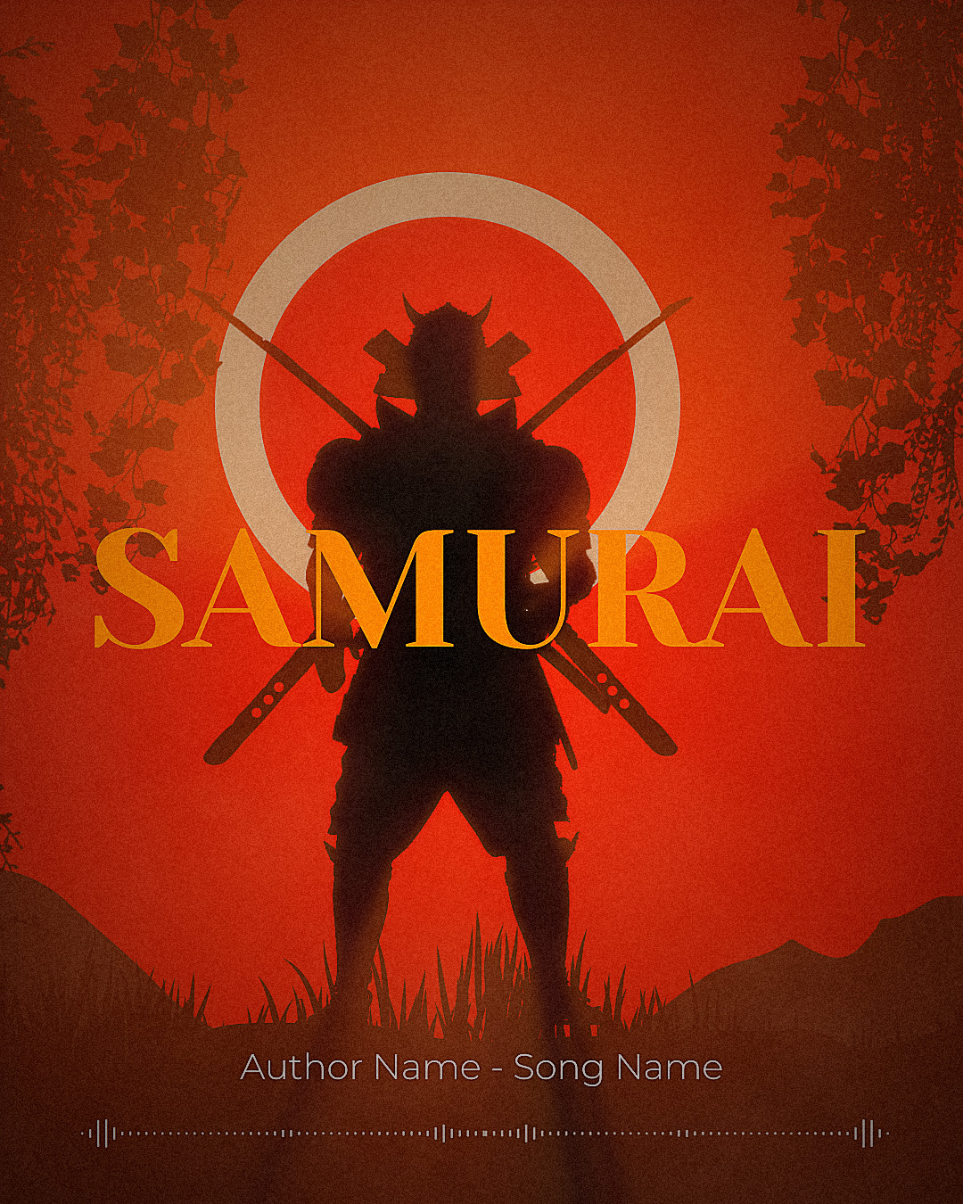 Samurai Music Visualizer - Post by themediastock - Videobolt.net