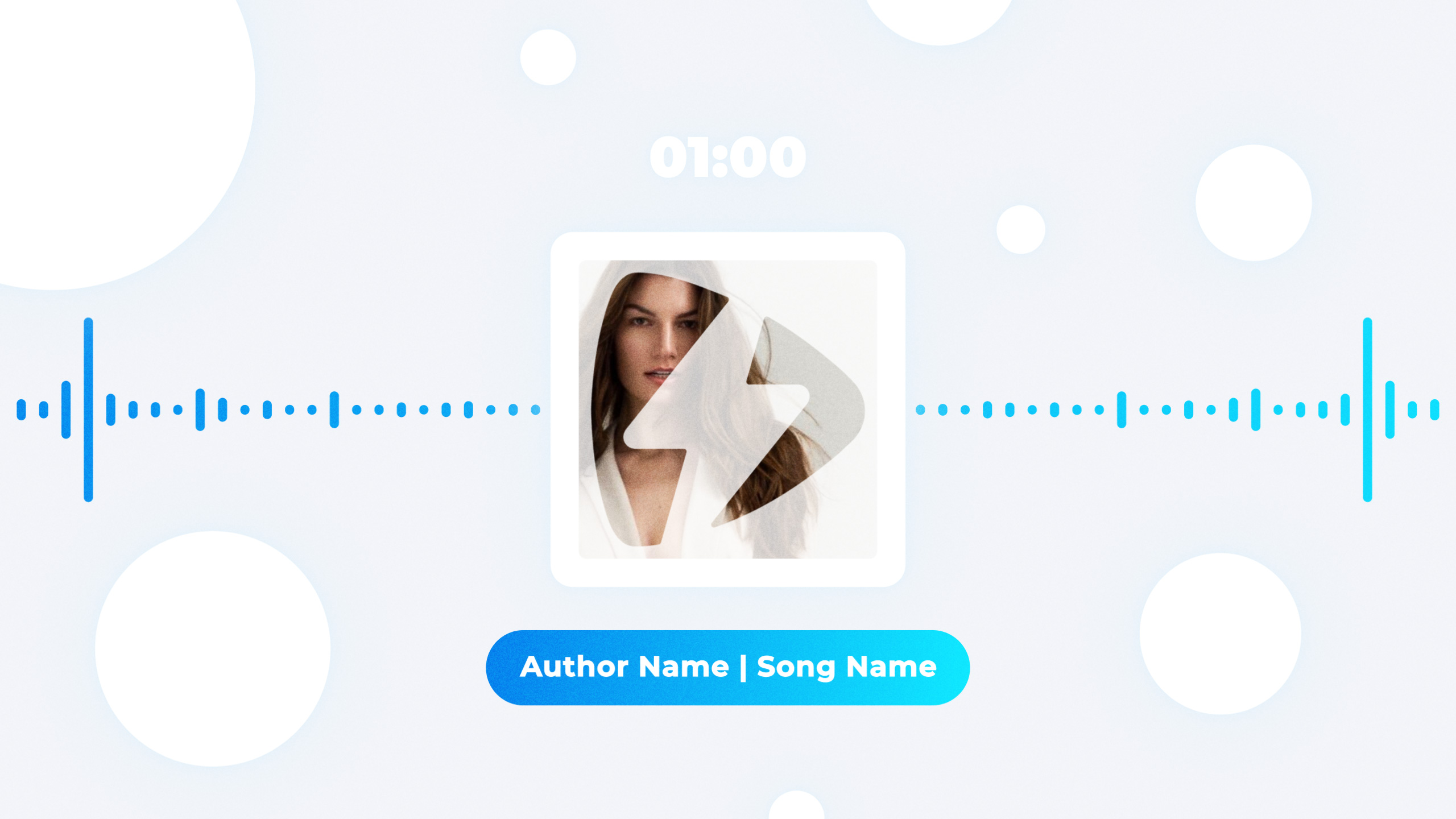 Clean Minimal Music Visualizer by EnjoystX - Videobolt.net