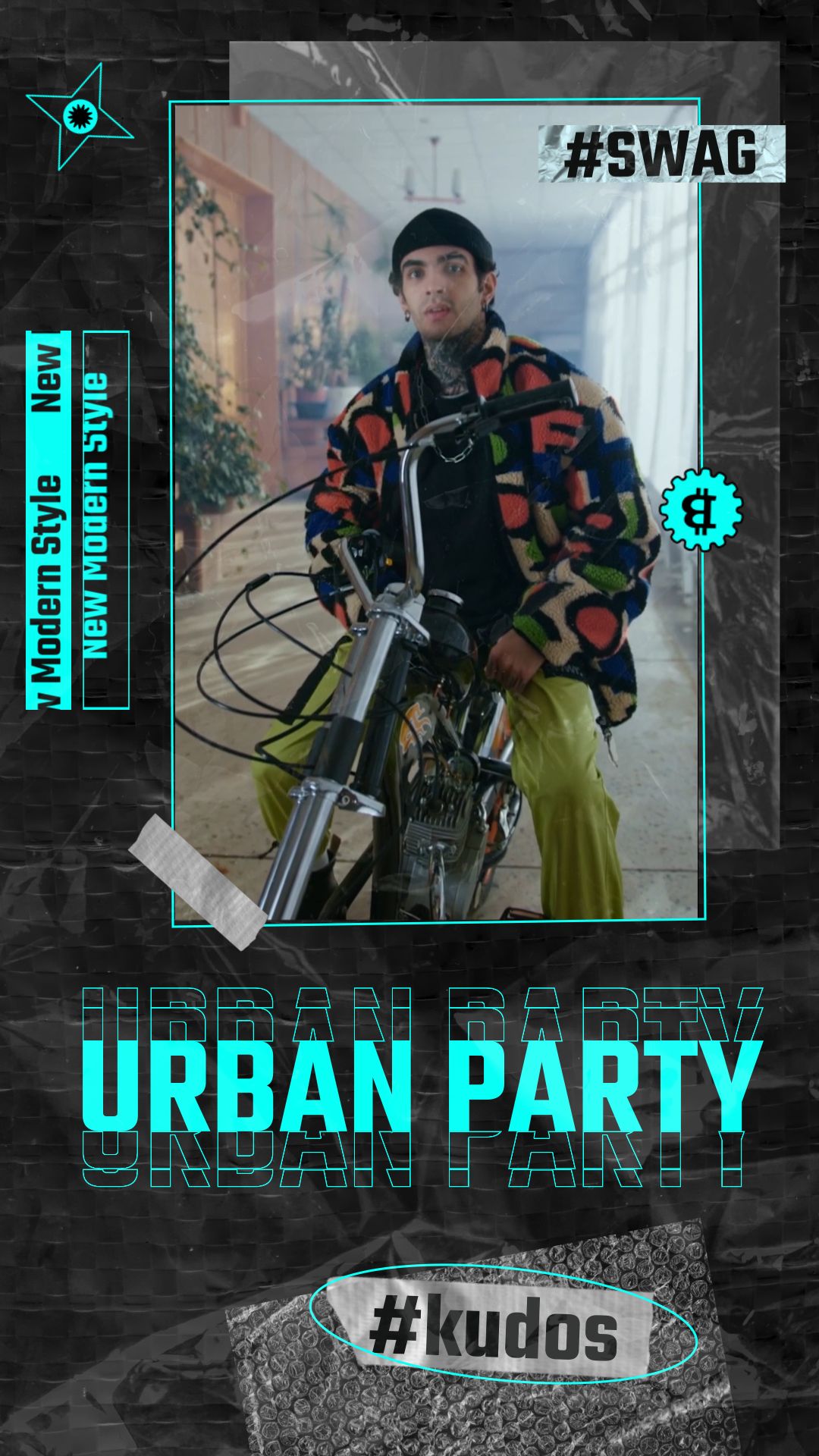 SWAG Urban Stories 5 by motiondrum - Videobolt.net