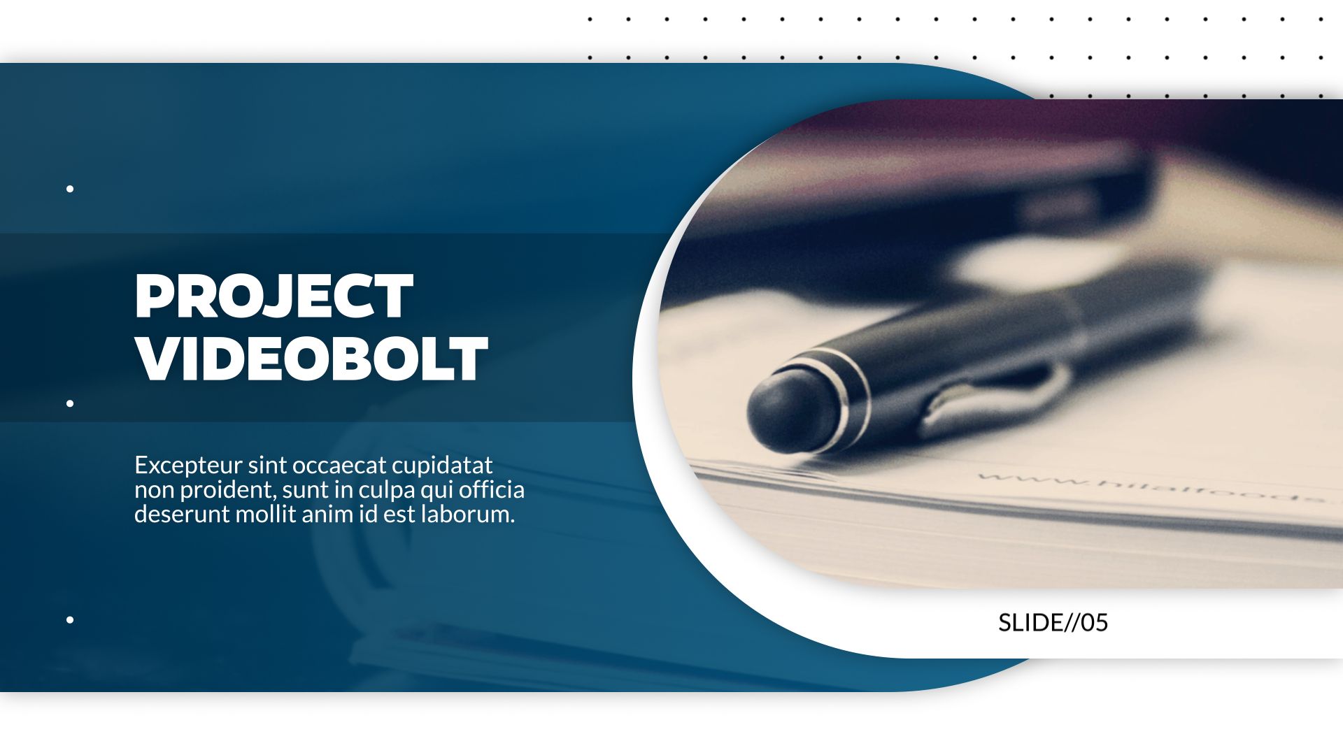 Punched Card Abstract Slideshow by Mr_Free - Videobolt.net