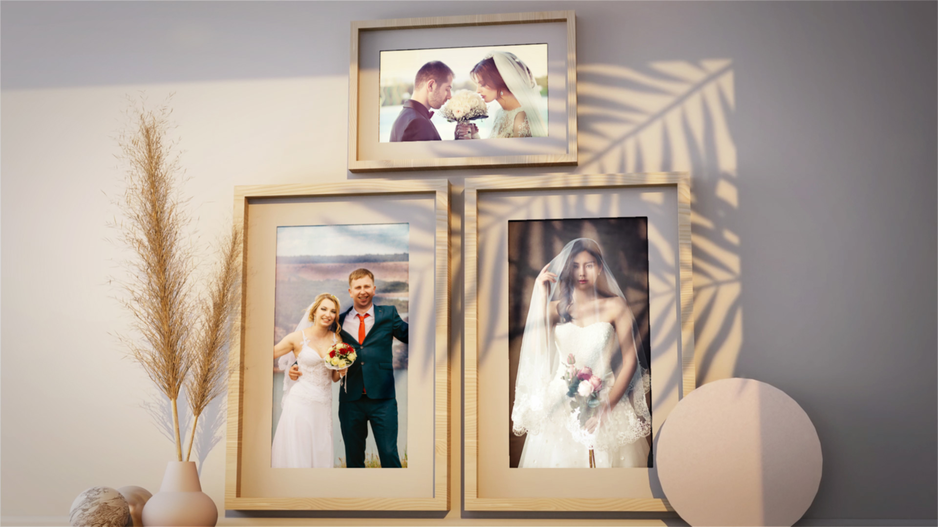 Modern Abstract Photo Gallery by v.createvfx