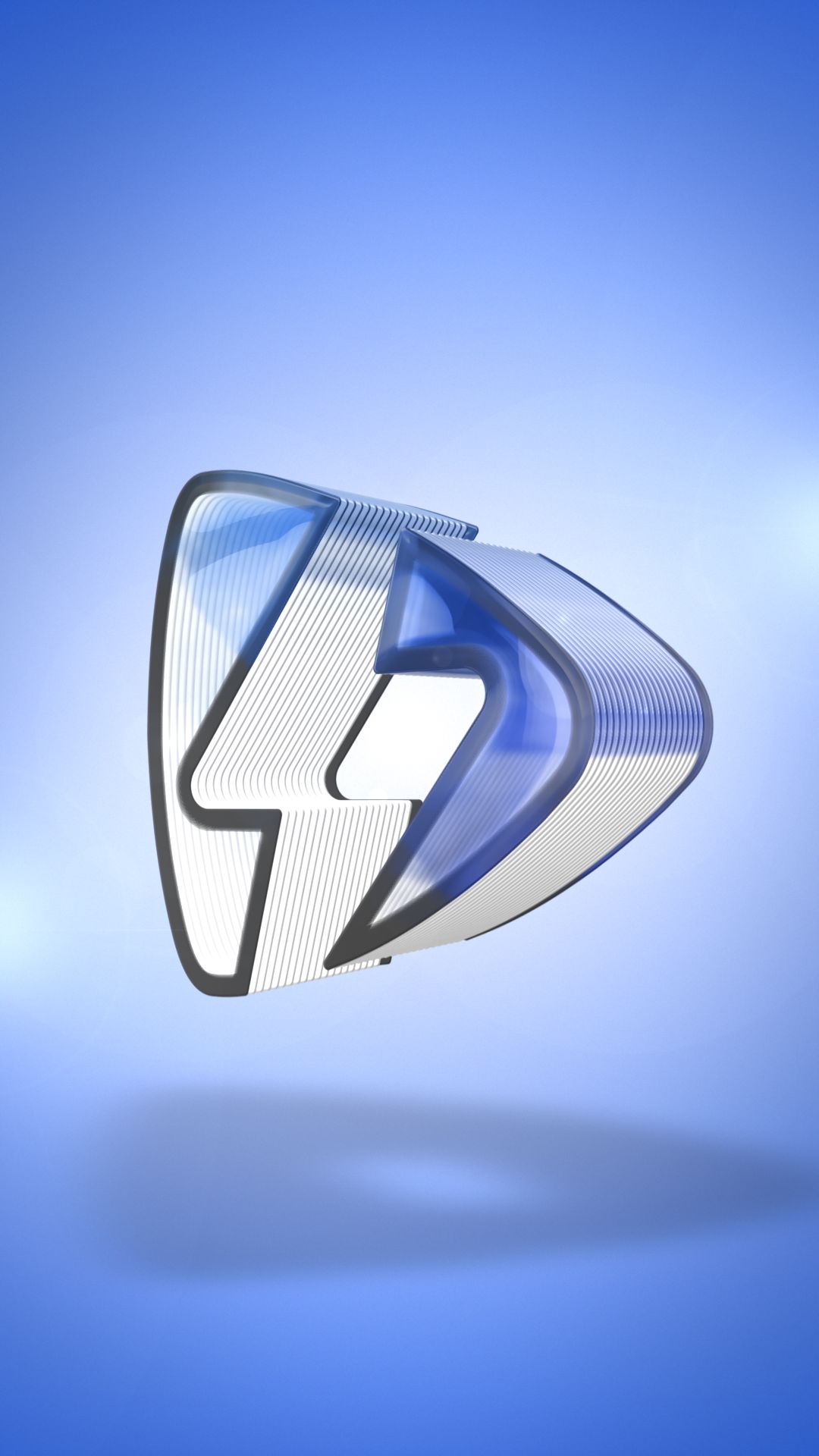 3D Clean Rotating Outline - Vertical by Goldenmotion - Videobolt.net