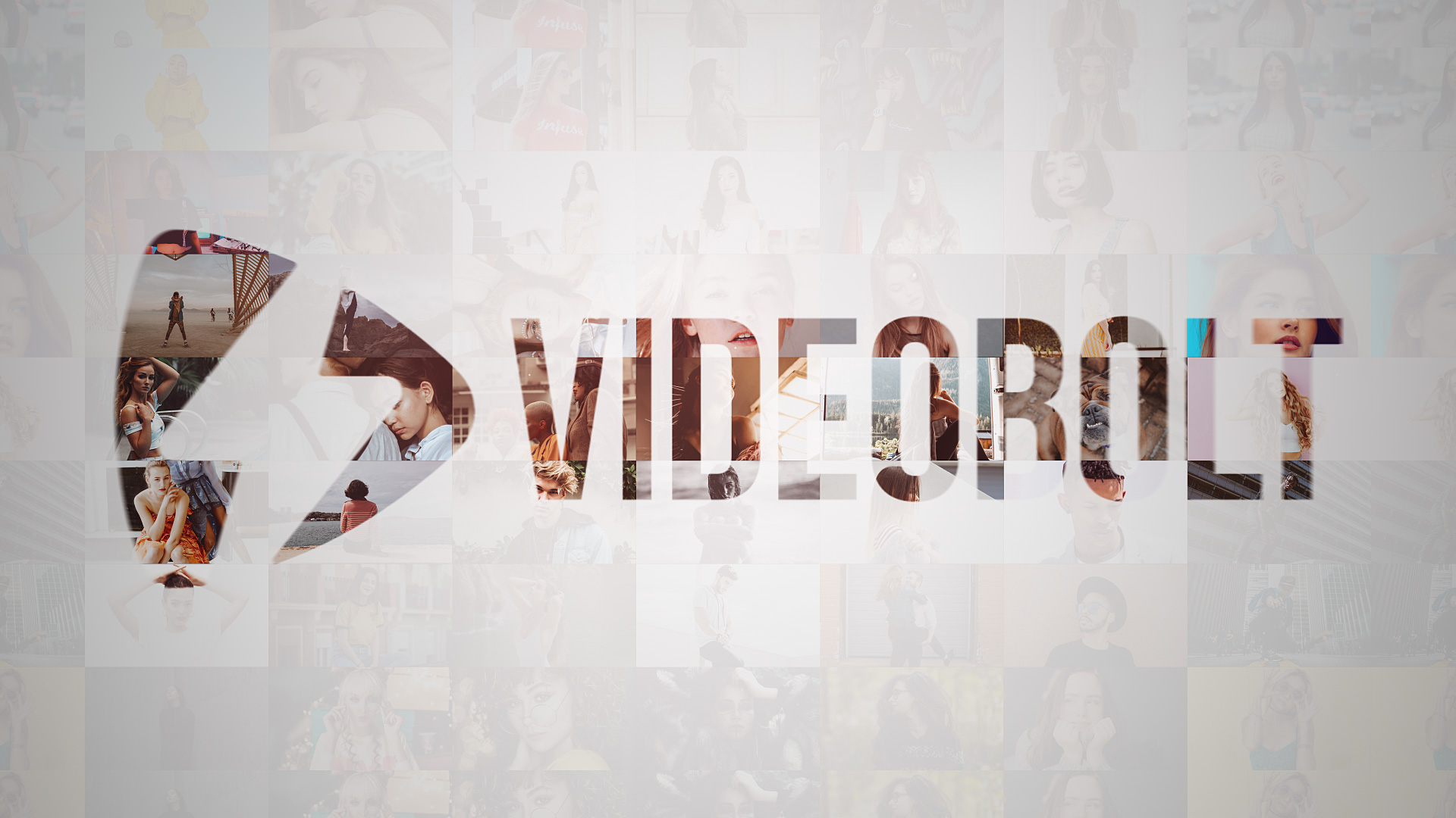 Mosaic Media Logo Reveal - Horizontal - Opener