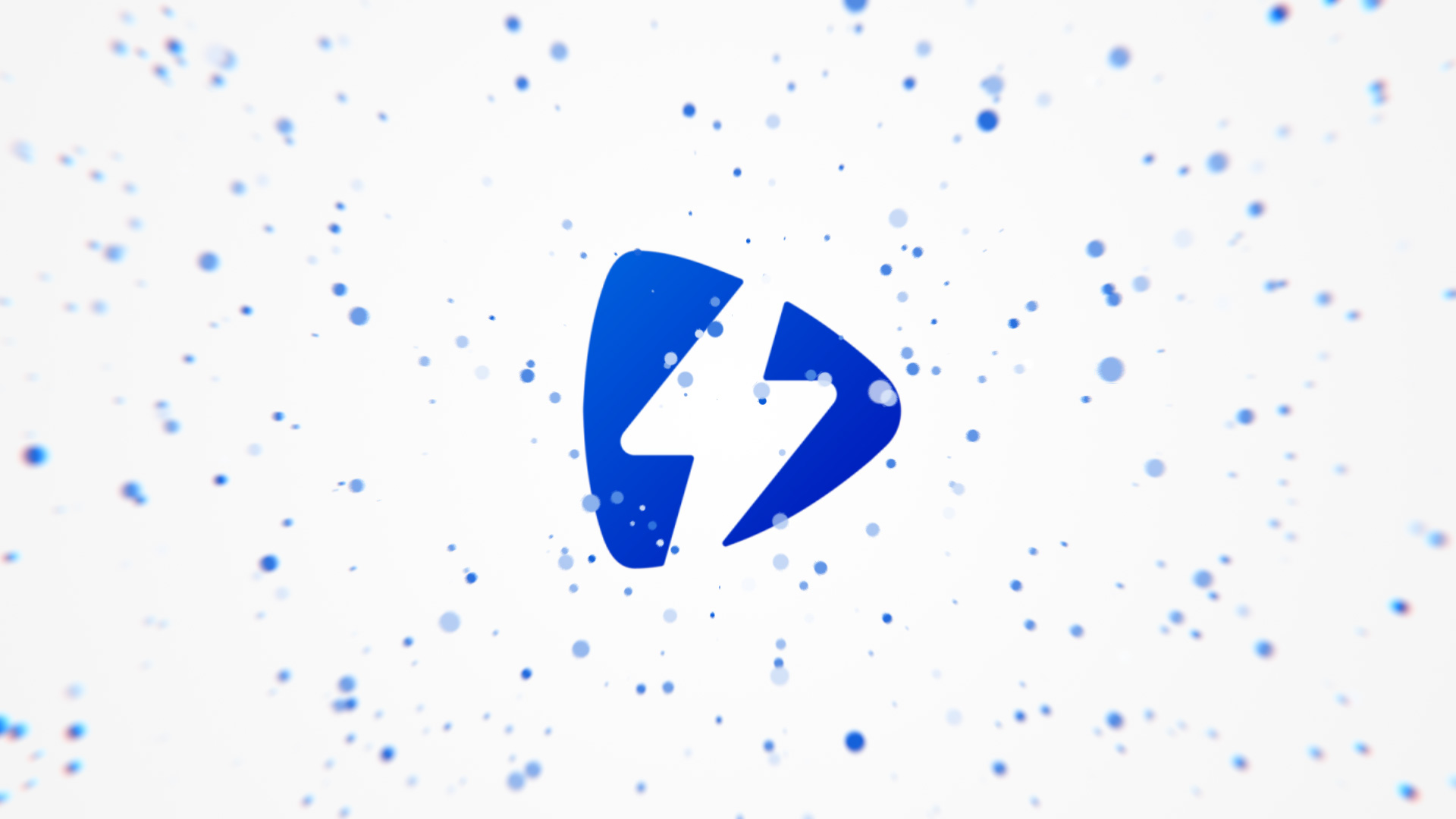 Clean Logo - Particles Burst - Horizontal by Harchenko - Videobolt.net