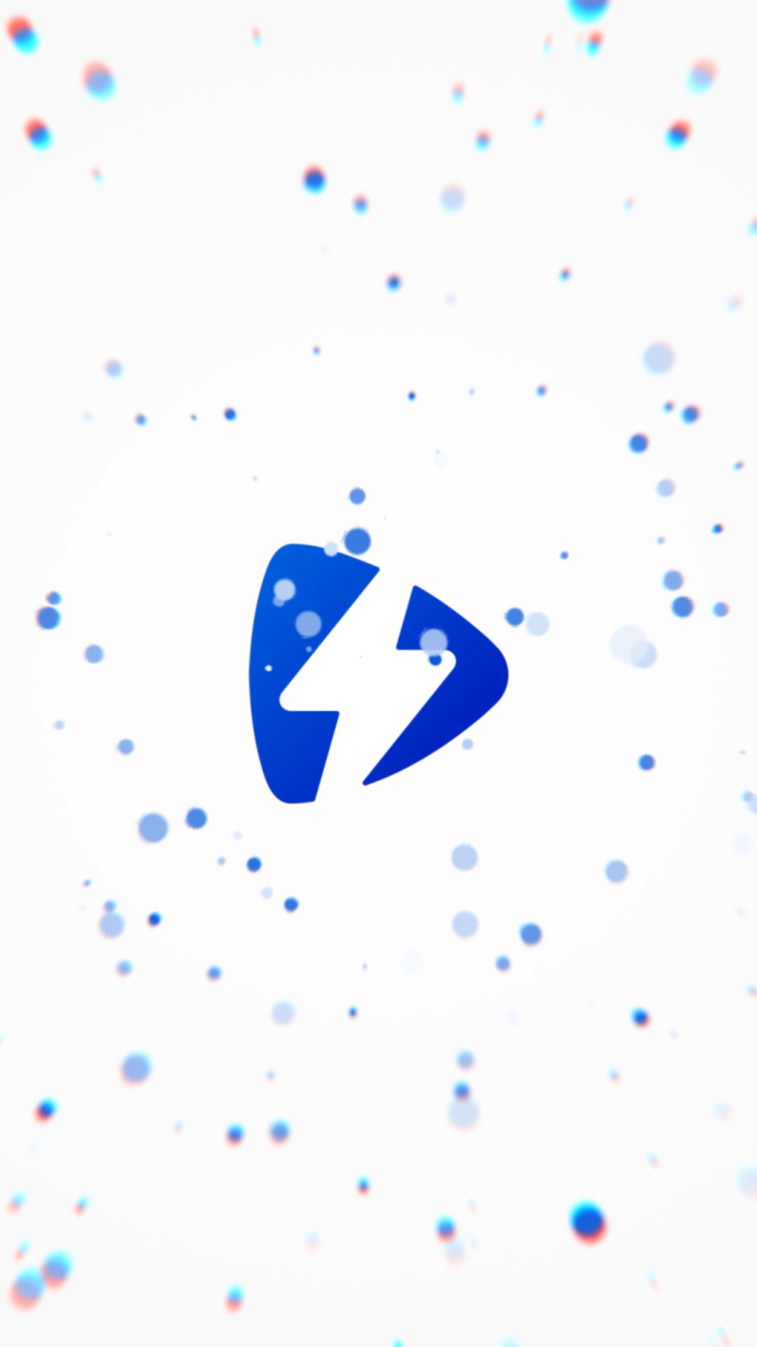 Clean Logo - Particles Burst - Vertical by Harchenko