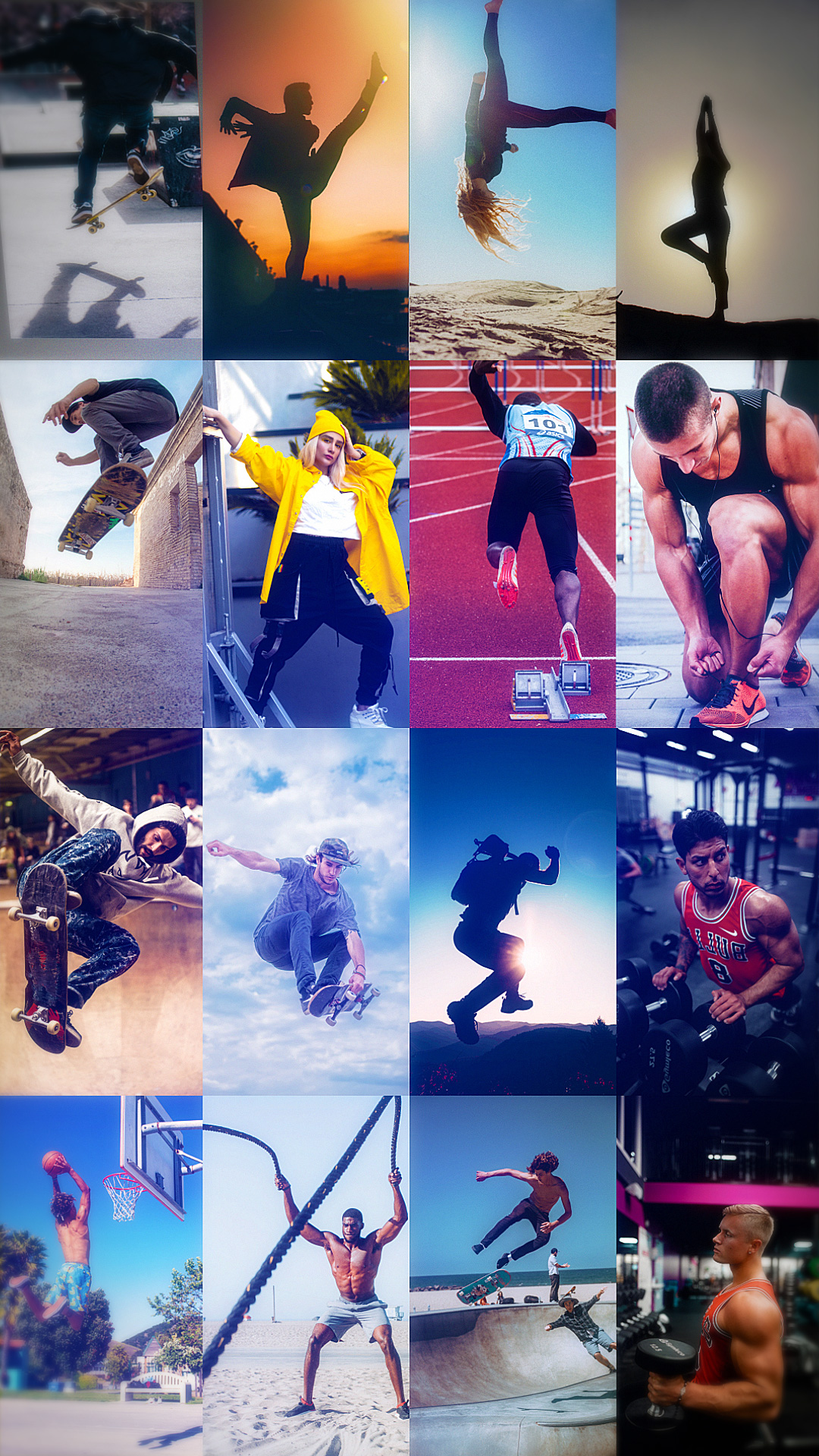 Multi Photo Logo - Vertical by Goldenmotion