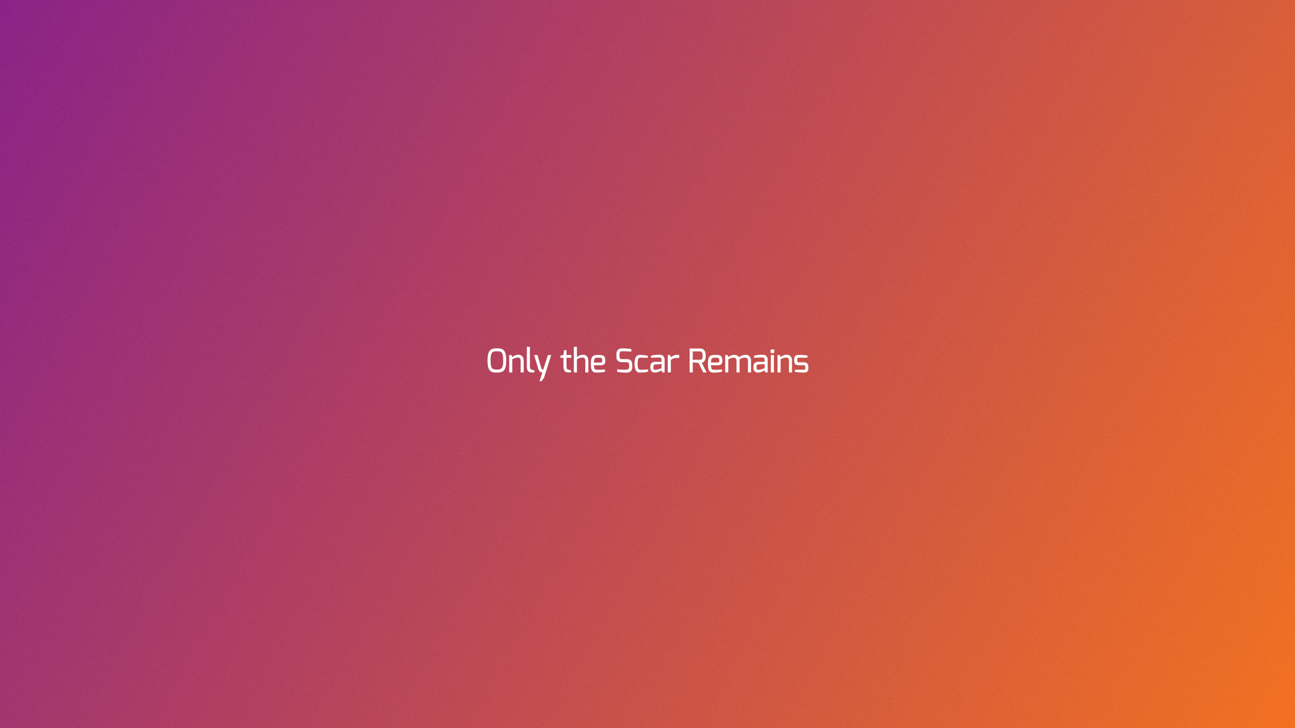 Gradient Lyrics - Horizontal by mocarg