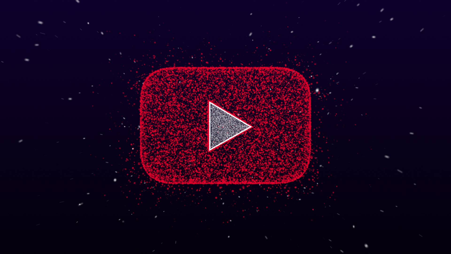 Youtube Particles Logo Reveal by re4ee - Videobolt.net