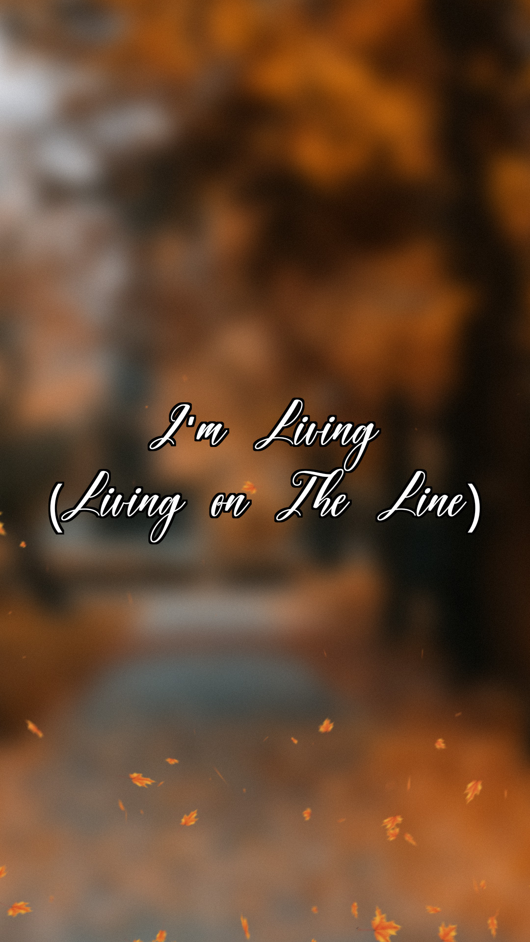 Nature Lyrics - Vertical by mocarg