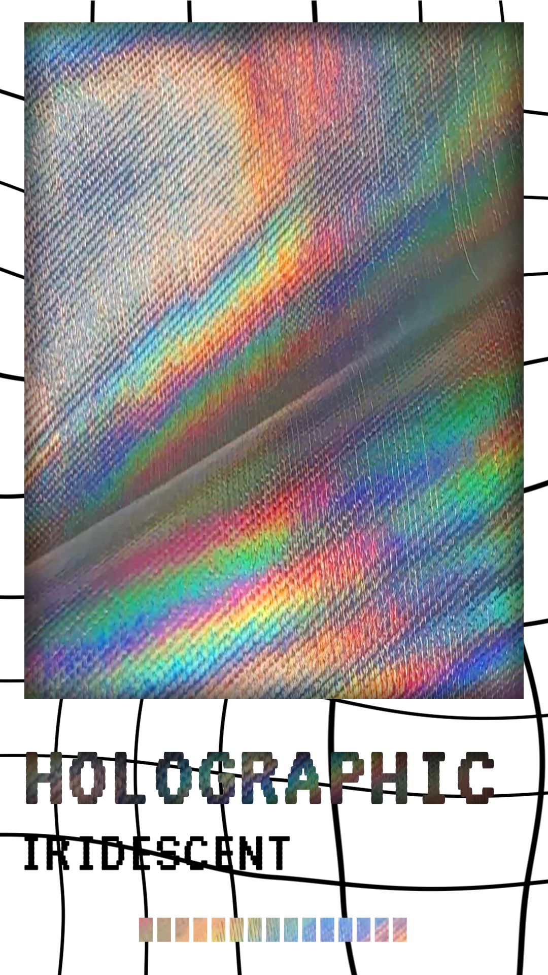 Iridescent Holographic Story 4 by MotionBox - Videobolt.net