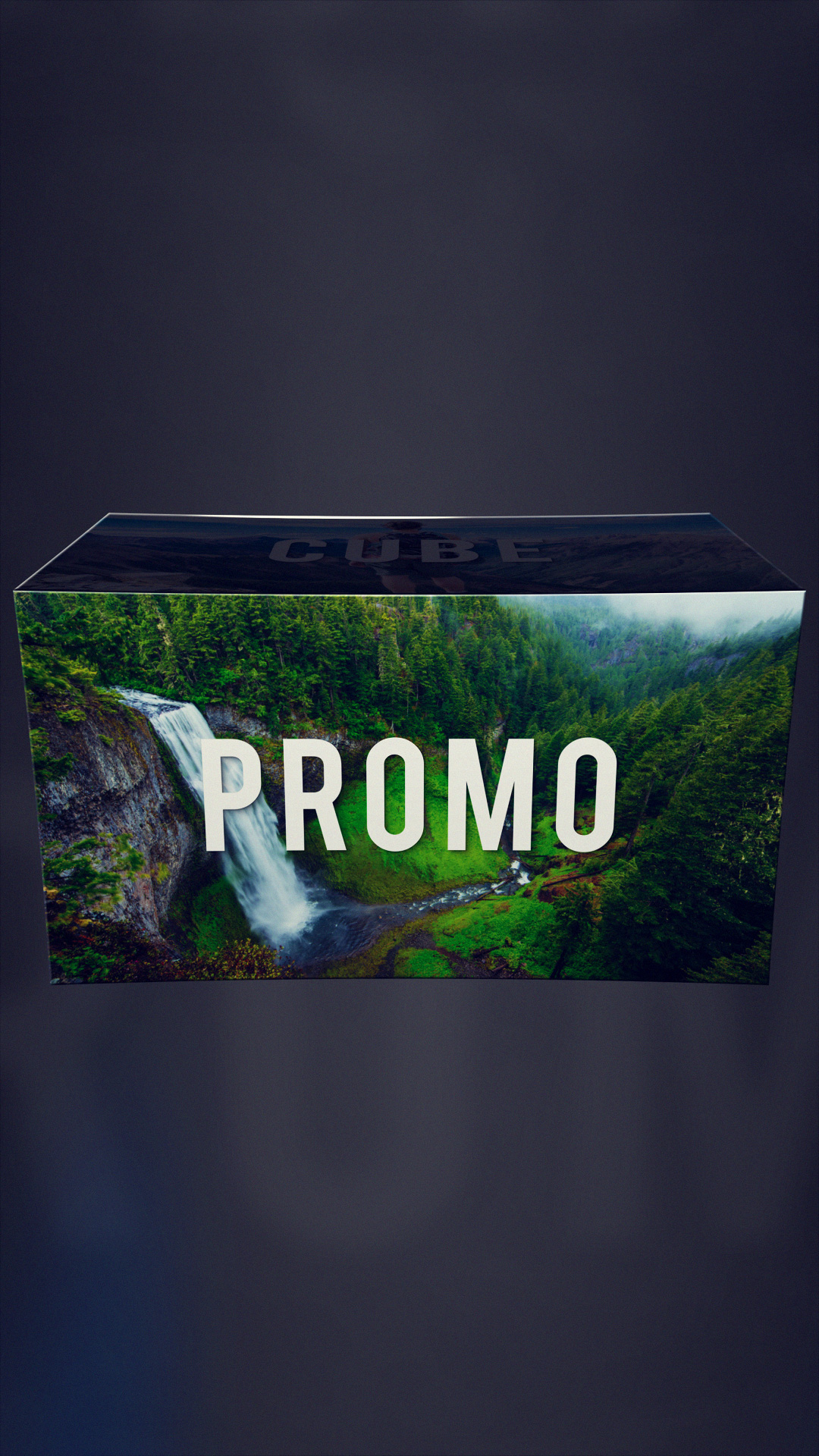 Media Cube Logo - Vertical by Goldenmotion