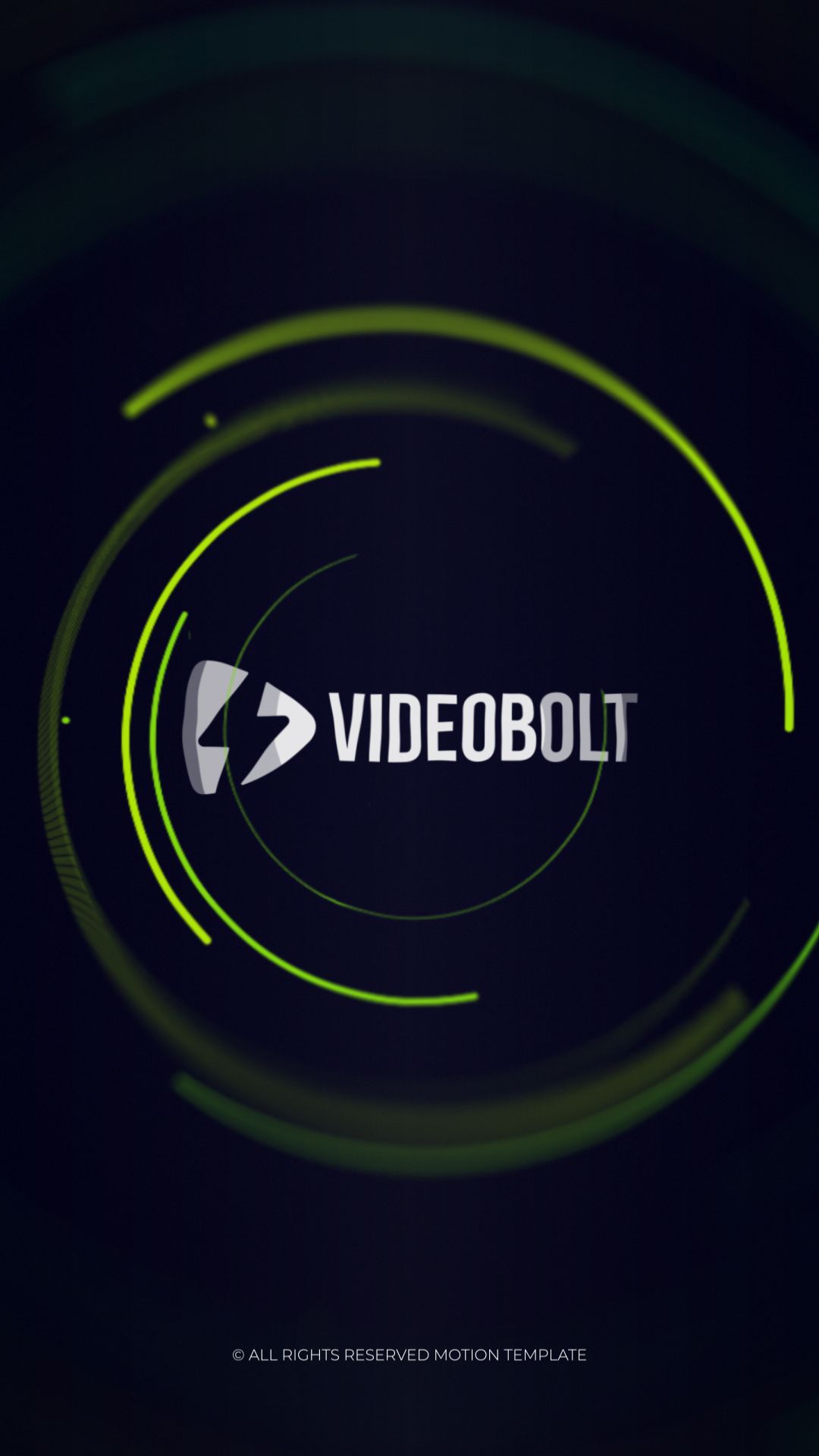 Colorful Vortex - Vortex Logo Reveal