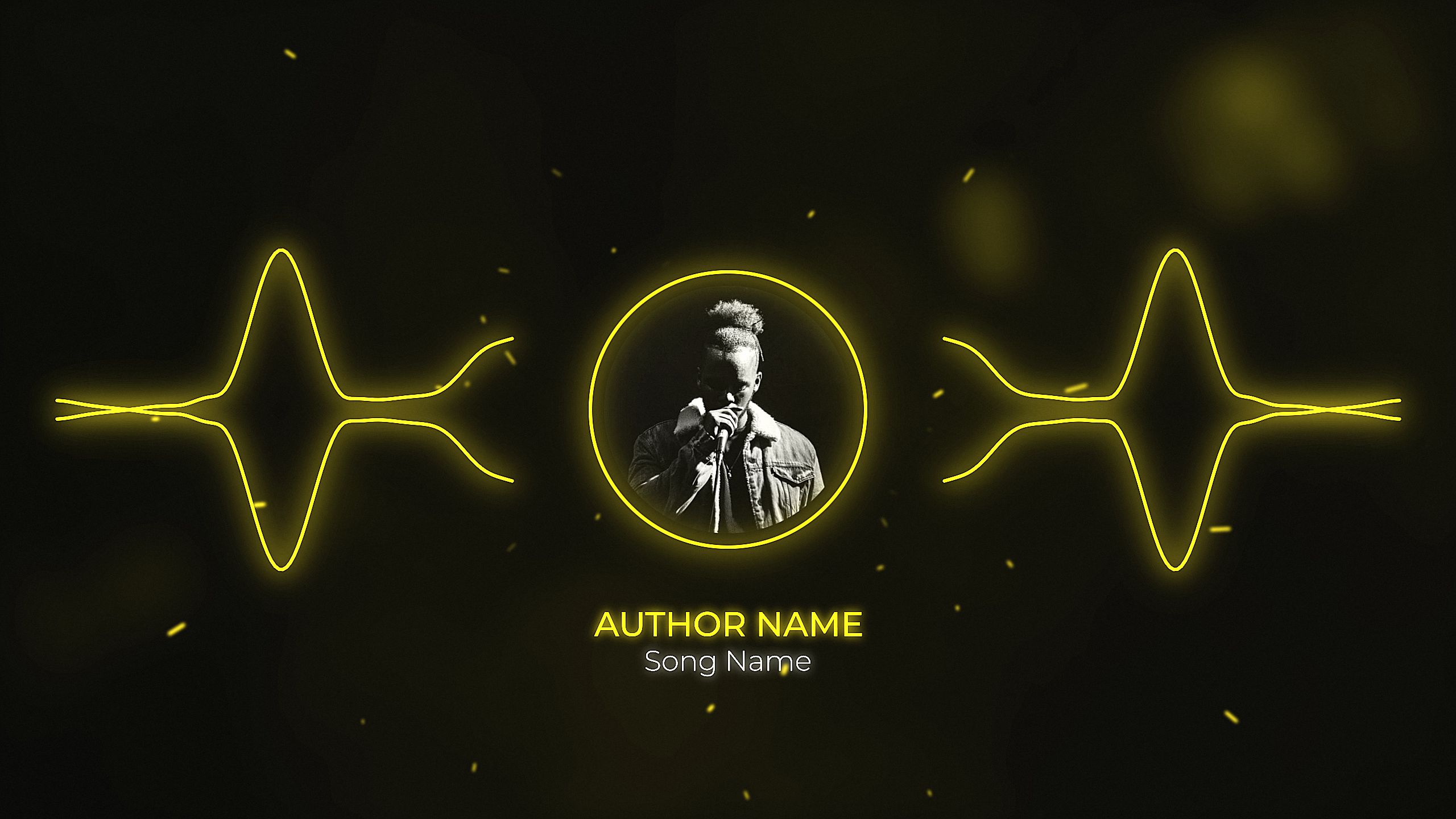 Neon Music Visualizer by EnjoystX