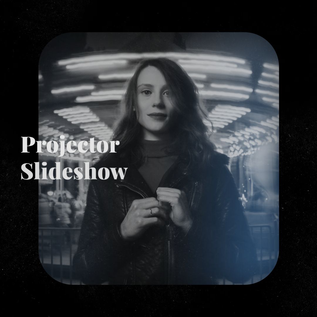 Slideshow - Vintage Projector - Square by Harchenko - Videobolt.net