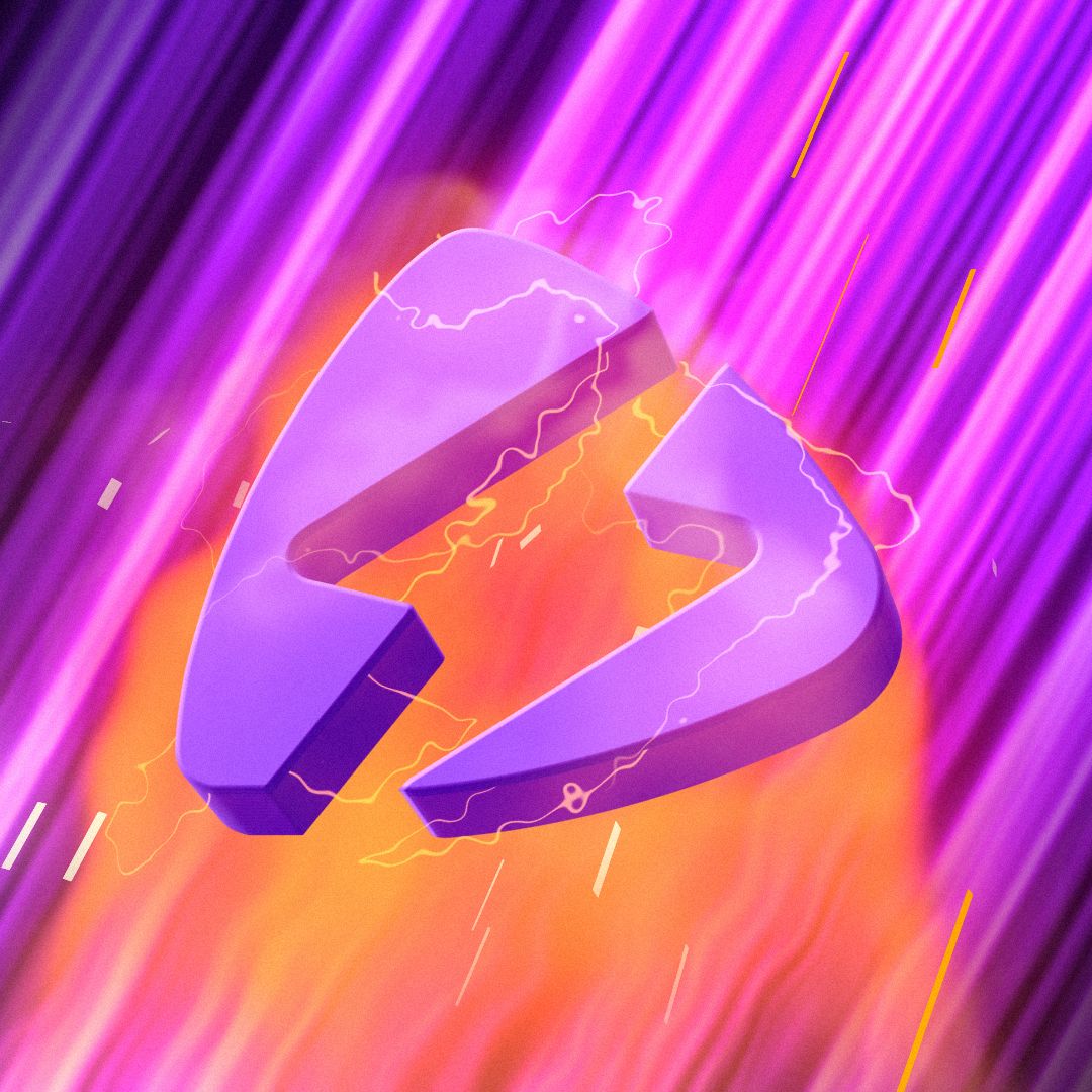 Fast Energetic Logo - Electric 3D reveal