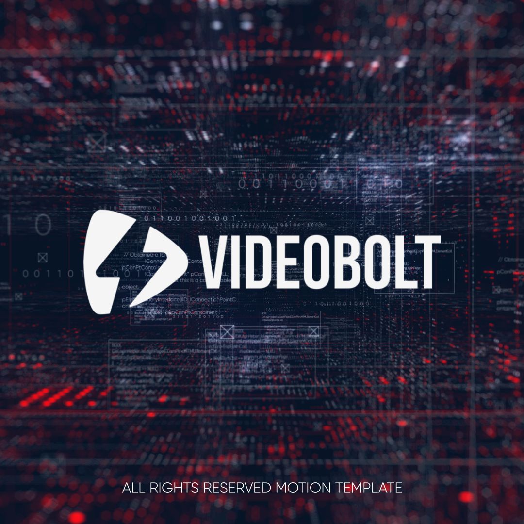 Logo - Code Hack - Square by Harchenko - Videobolt.net