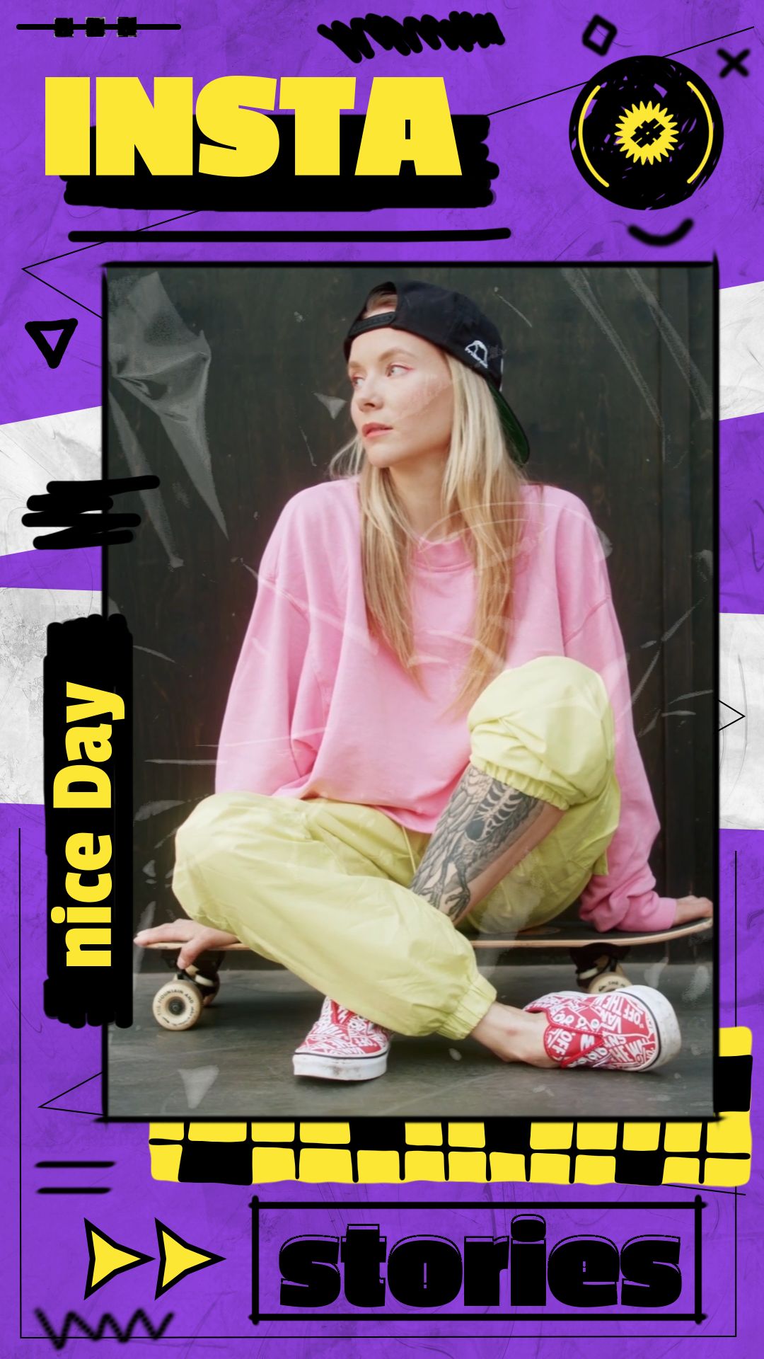 Bright Trendy Stories 1 by motiondrum - Videobolt.net