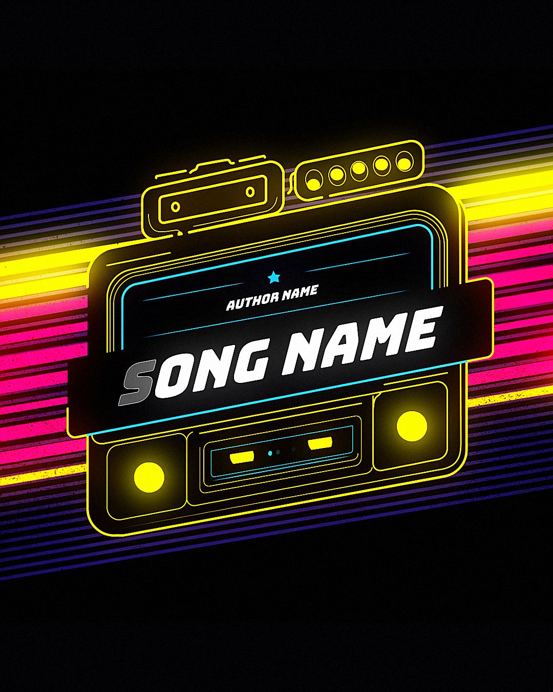 Neon Player Vizualizer - Post by Harchenko