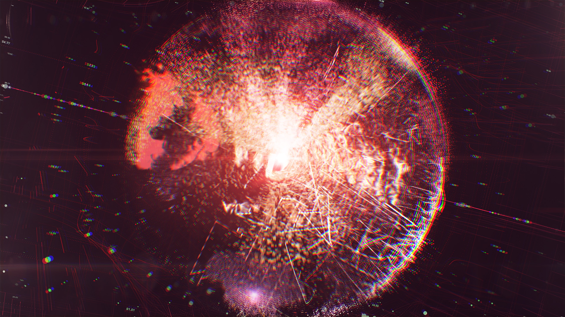 High Tech Globe Logo by Mr.Rabbit