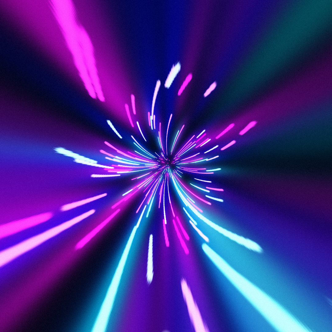 Logo Hyperspace Jump - Square by Harchenko