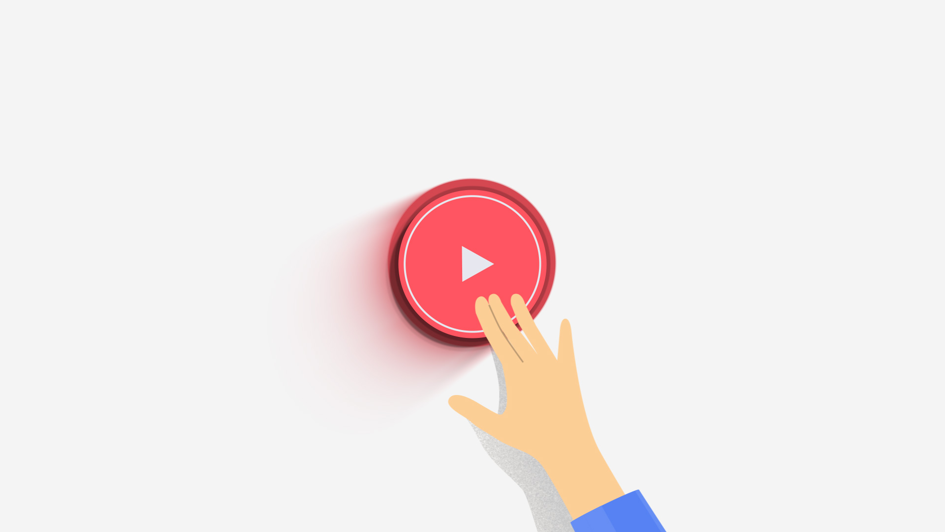 Red Button Logo Reveal by vivace_studio