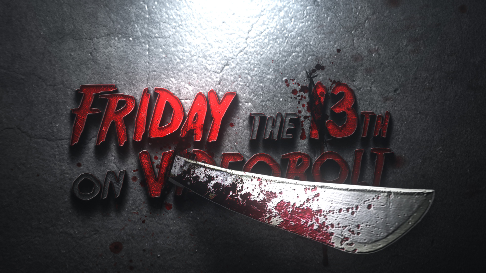Friday the 13th Logo or Text Intro by S_WorX - Videobolt.net