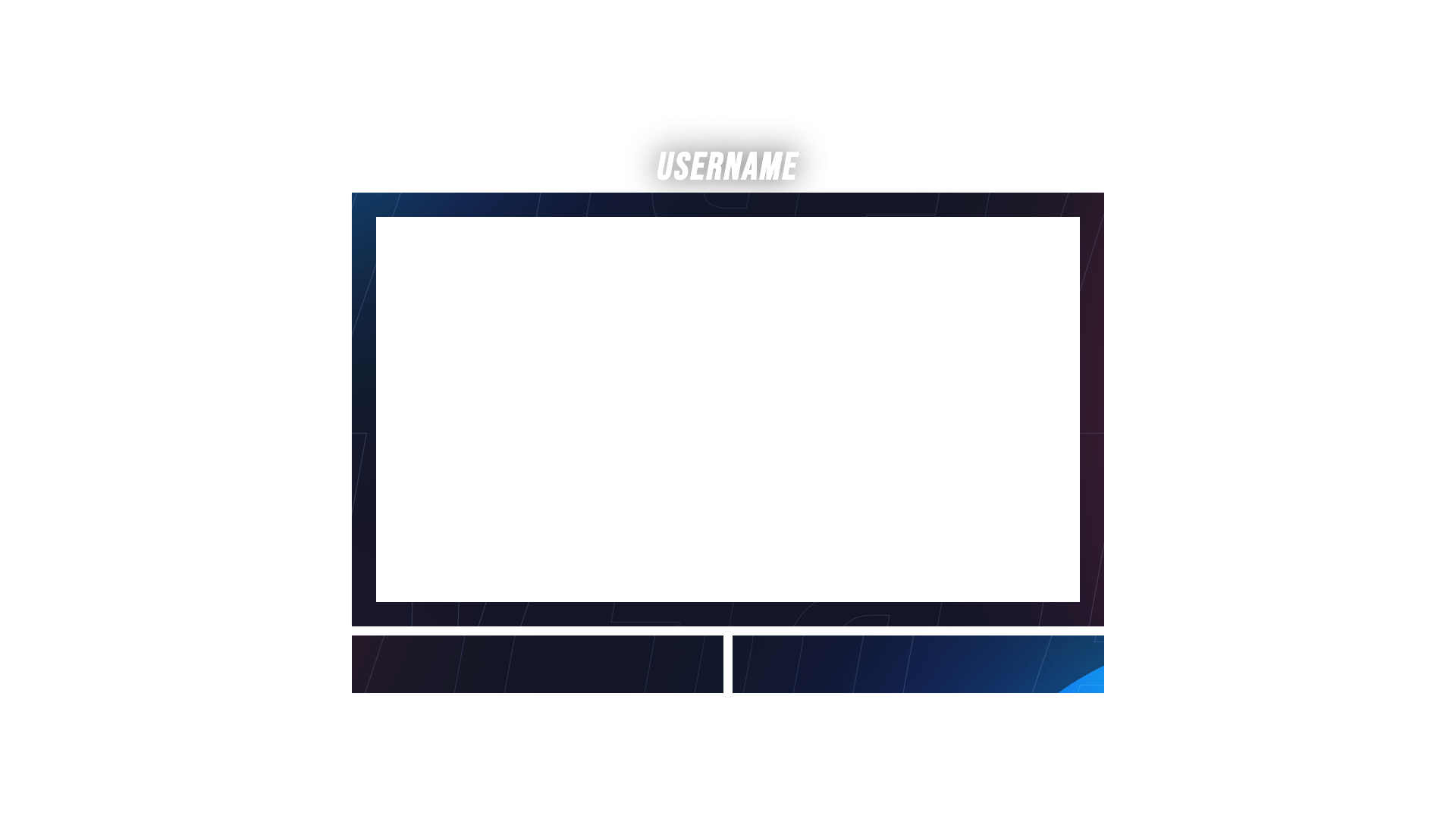 Radiant Spheres Webcam Overlay by EnjoystX